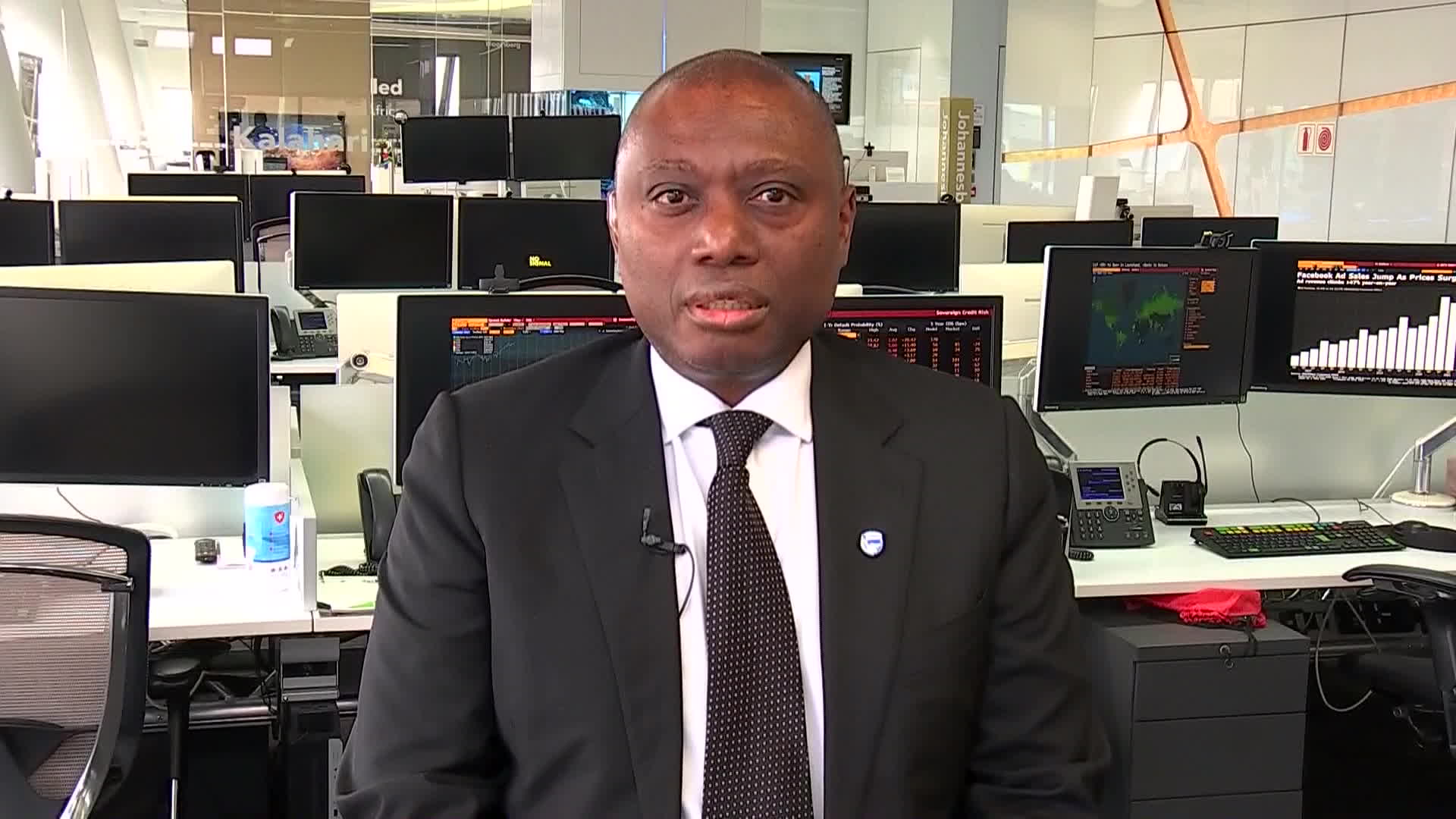 Watch South Africa's Standard Bank CEO on Budget, Eskom Debt - Bloomberg