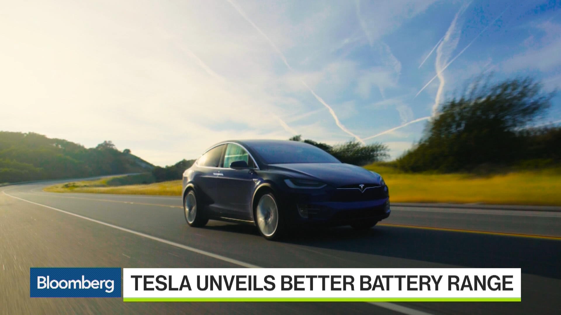Tesla Unveils Better Battery Range