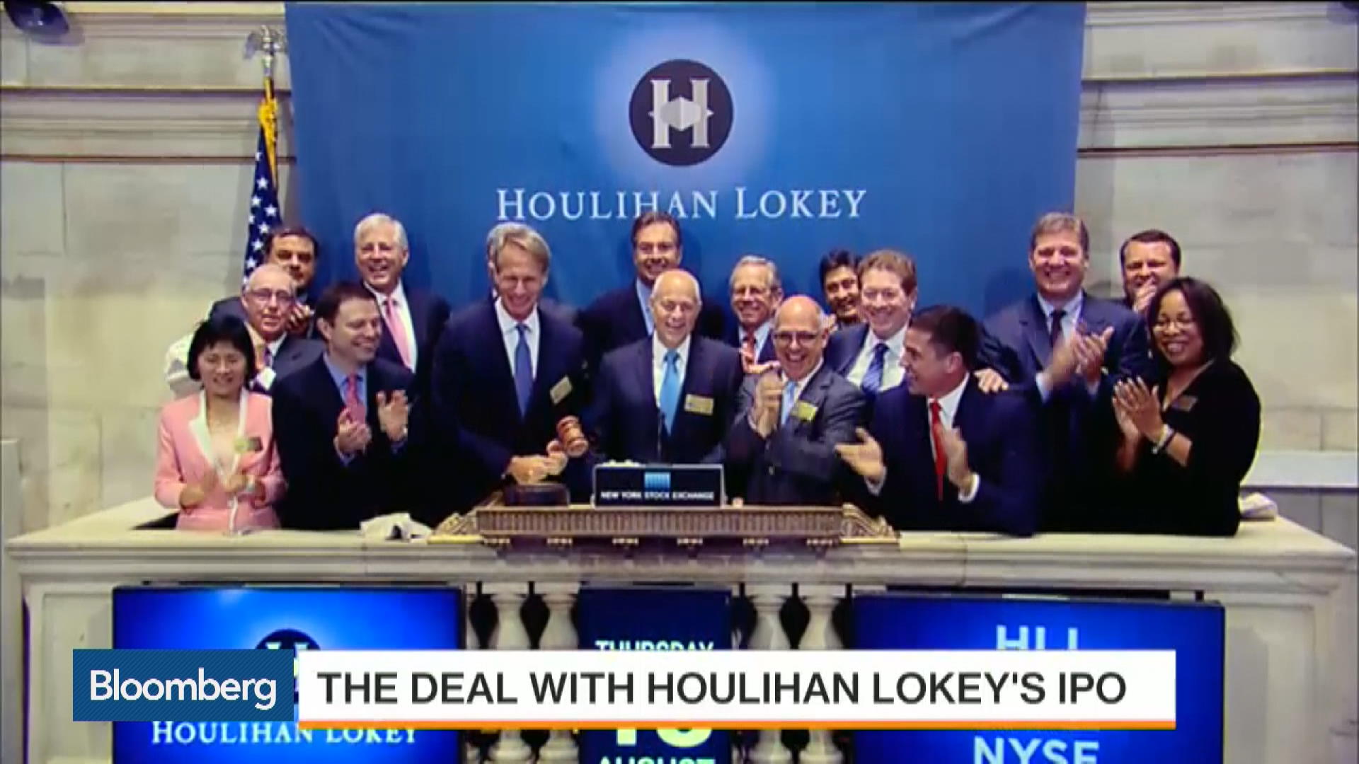 Watch Houlihan Lokey’s Scaled-Back IPO: What Happened? - Bloomberg