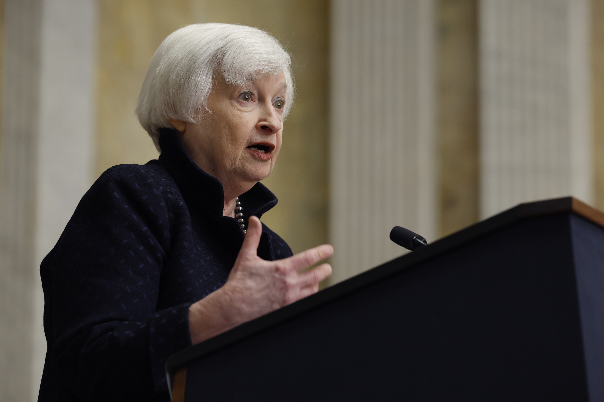 Yellen Says Vital to Avoid ‘Dangerous and Unnecessary’ Shutdown - Bloomberg