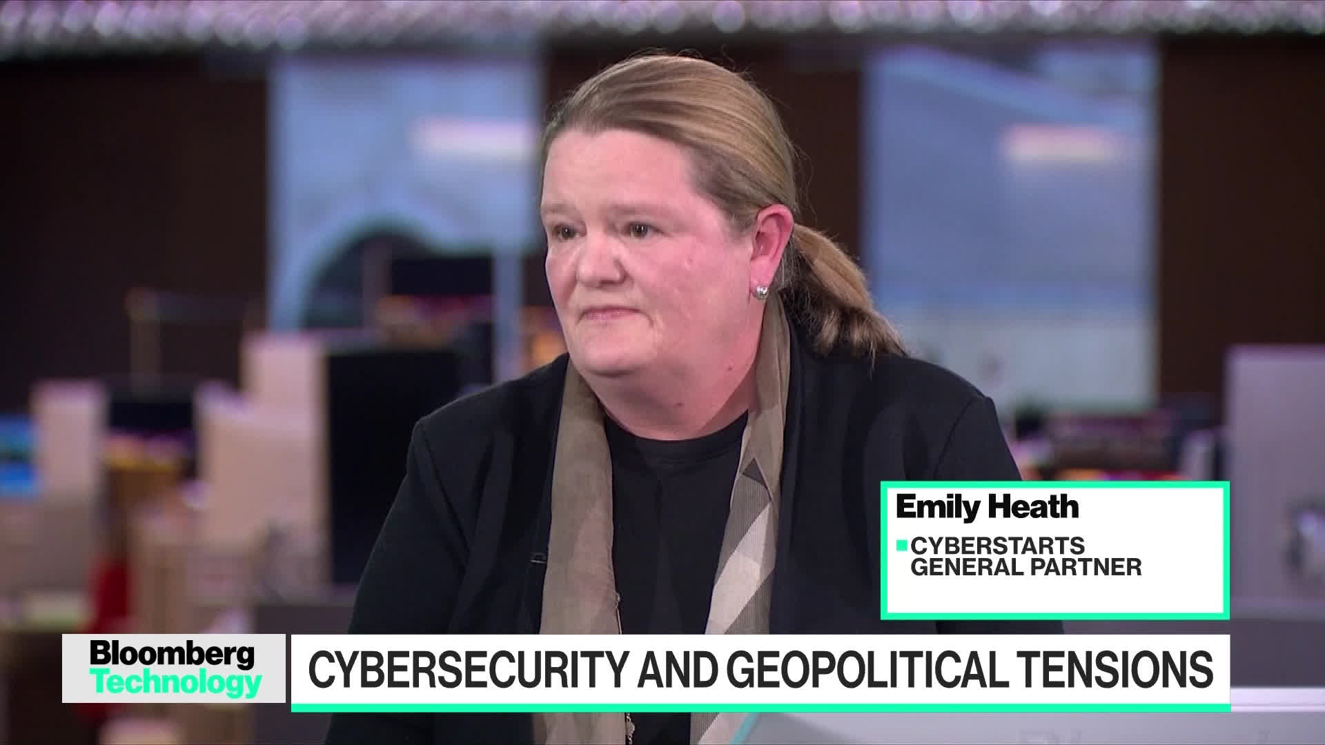 Watch Growth in the Global Cybersecurity Industry - Bloomberg