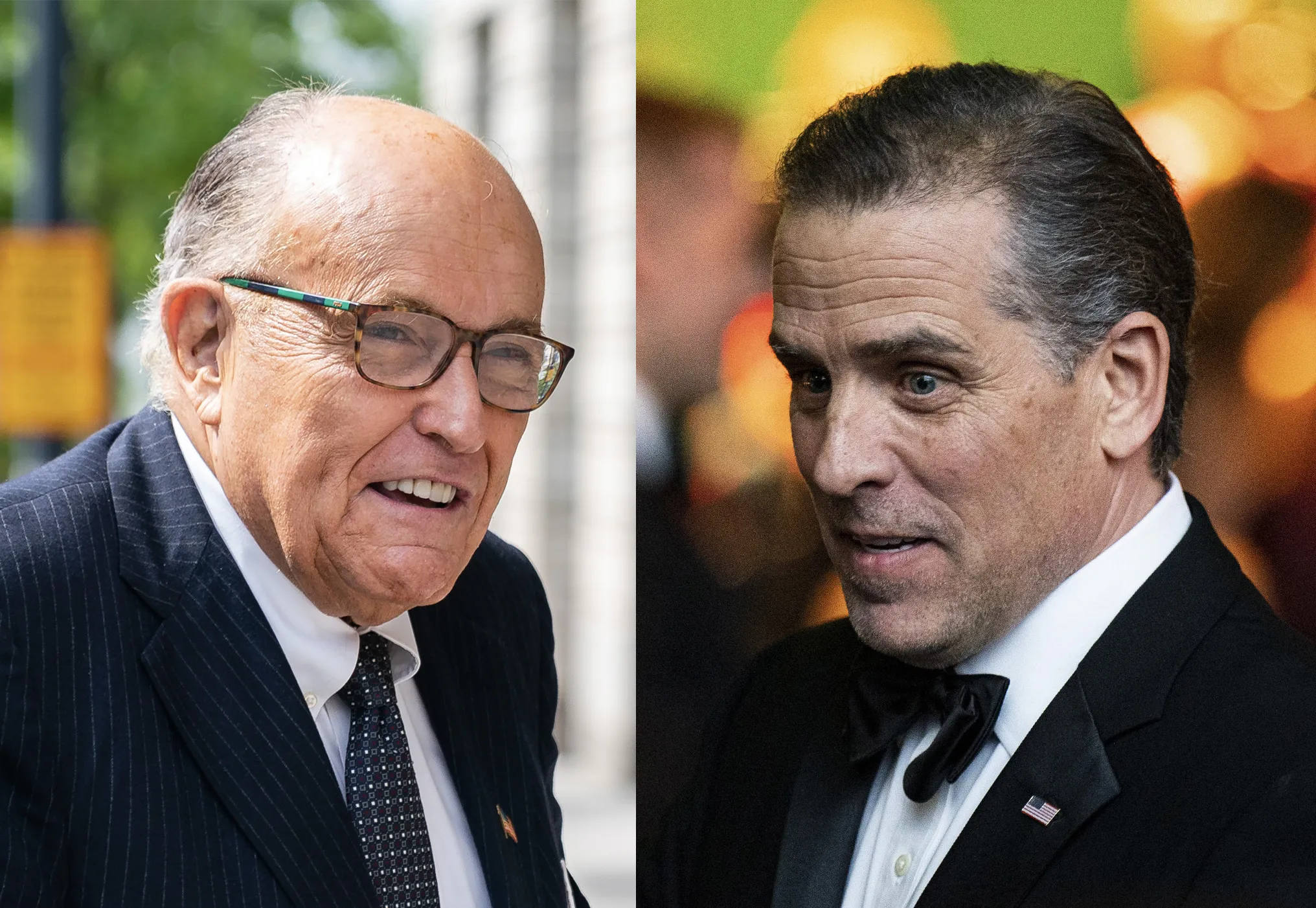 Hunter Biden Sues Rudy Giuliani Over Laptop Data After Indictment ...