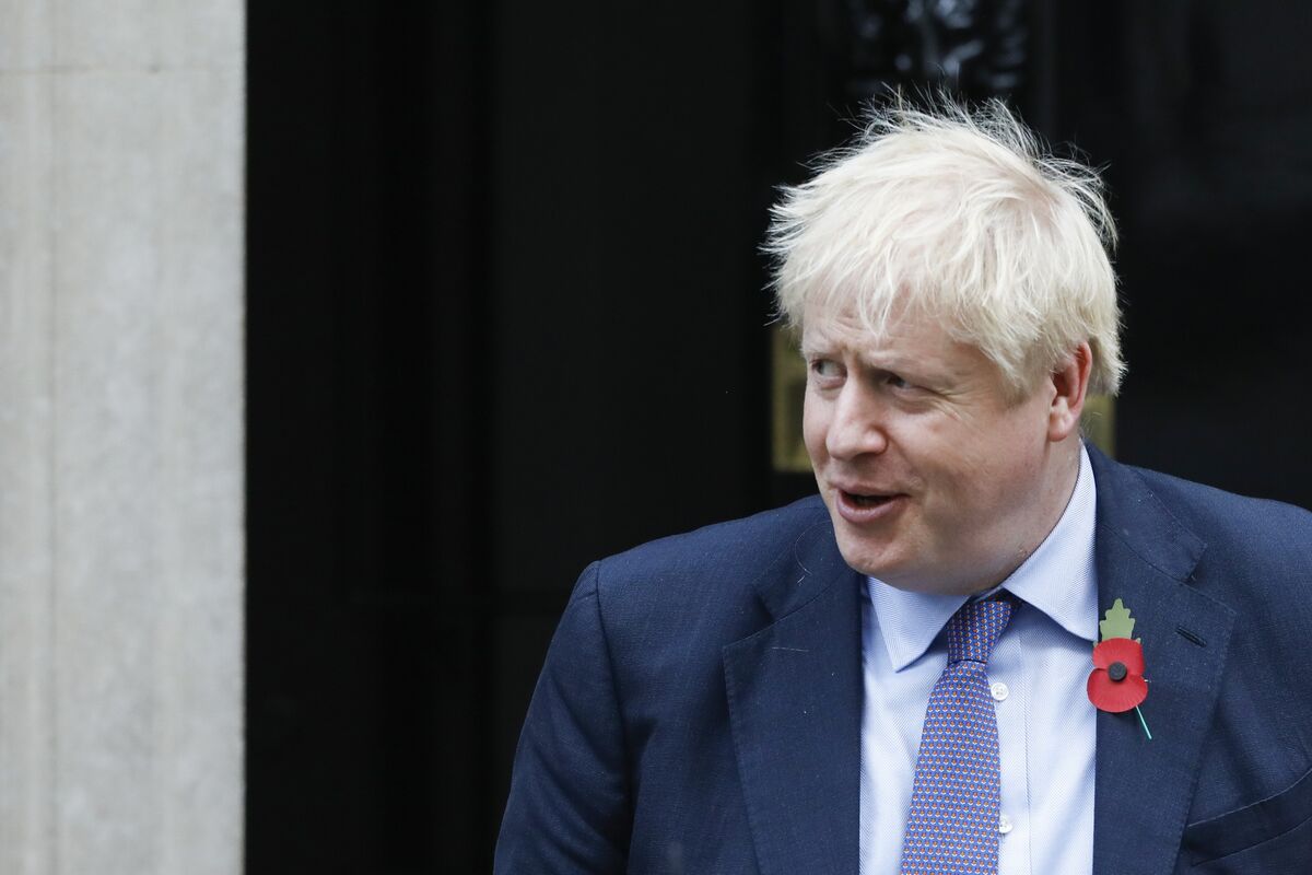 Boris Johnson's Errors in Newspaper Column Get Corrected - Bloomberg