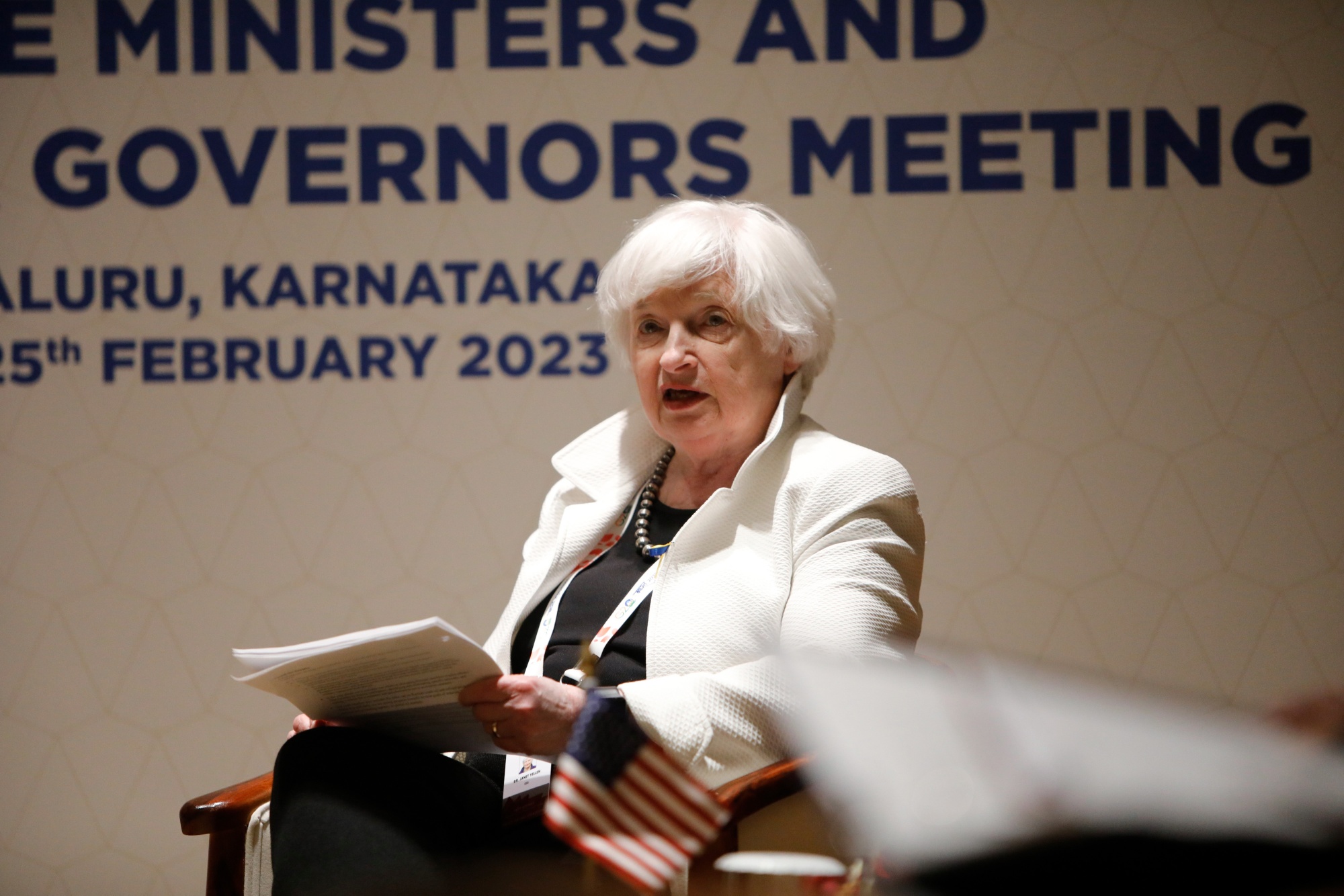 Yellen Warns China Help to Russia Provokes Serious Consequences - Bloomberg