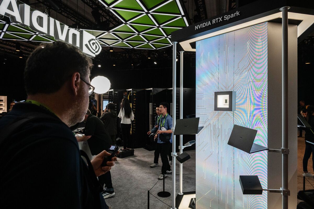 Nvidia’s RTX Spark Aims to Redefine AI PCs With Local Processing Power ...