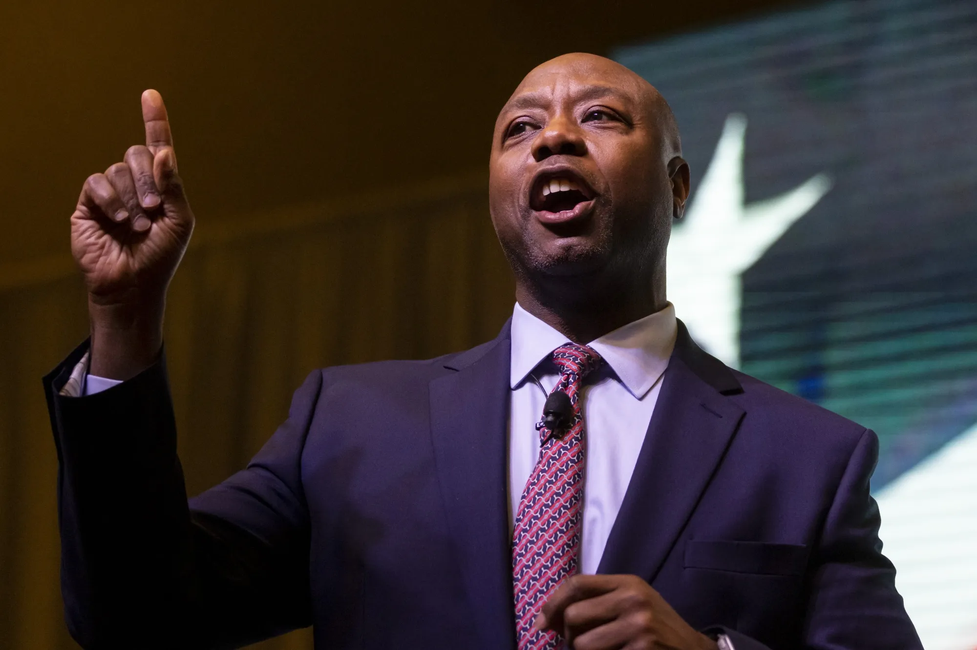 Republican Senator Tim Scott Explores Presidential Run in Trump ...