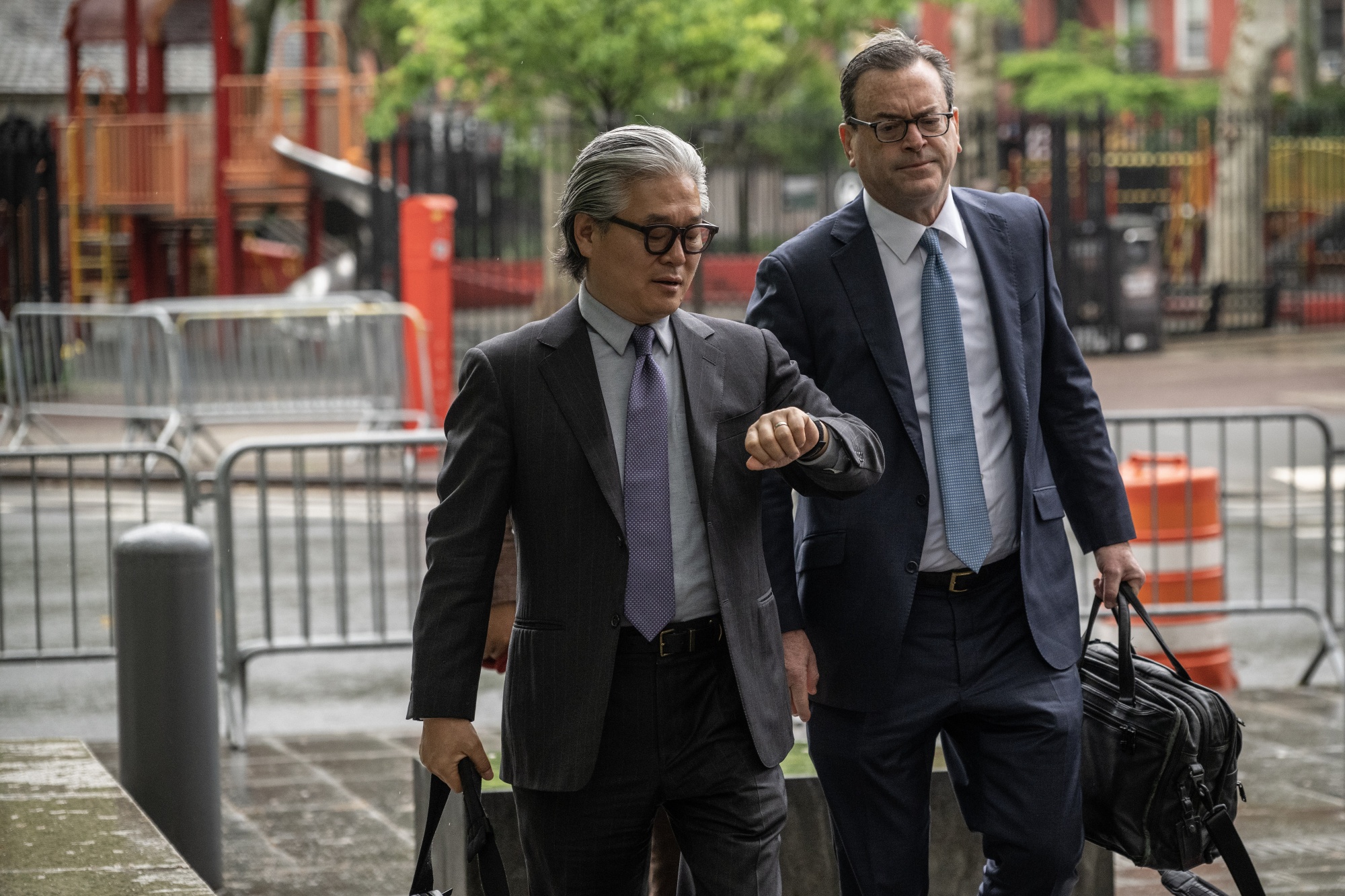 Opening Arguments in Bill Hwang Trial Start Monday: Who's On the Jury ...