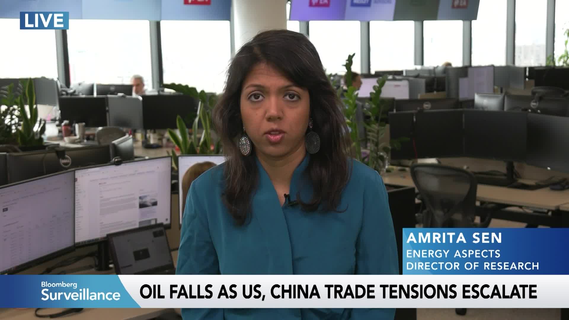 Watch Oil Analyst Sen: General Price Trajectory Is Still Lower - Bloomberg