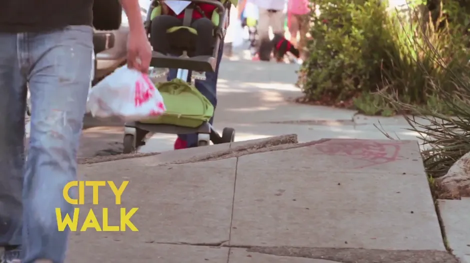 The Remarkable Power of Sidewalks - Bloomberg