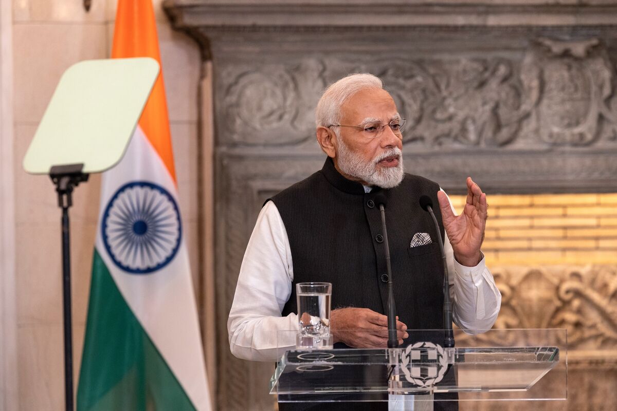 Modi Hosts G-20 Leaders in Video Meet, But Xi and Biden to Skip - Bloomberg