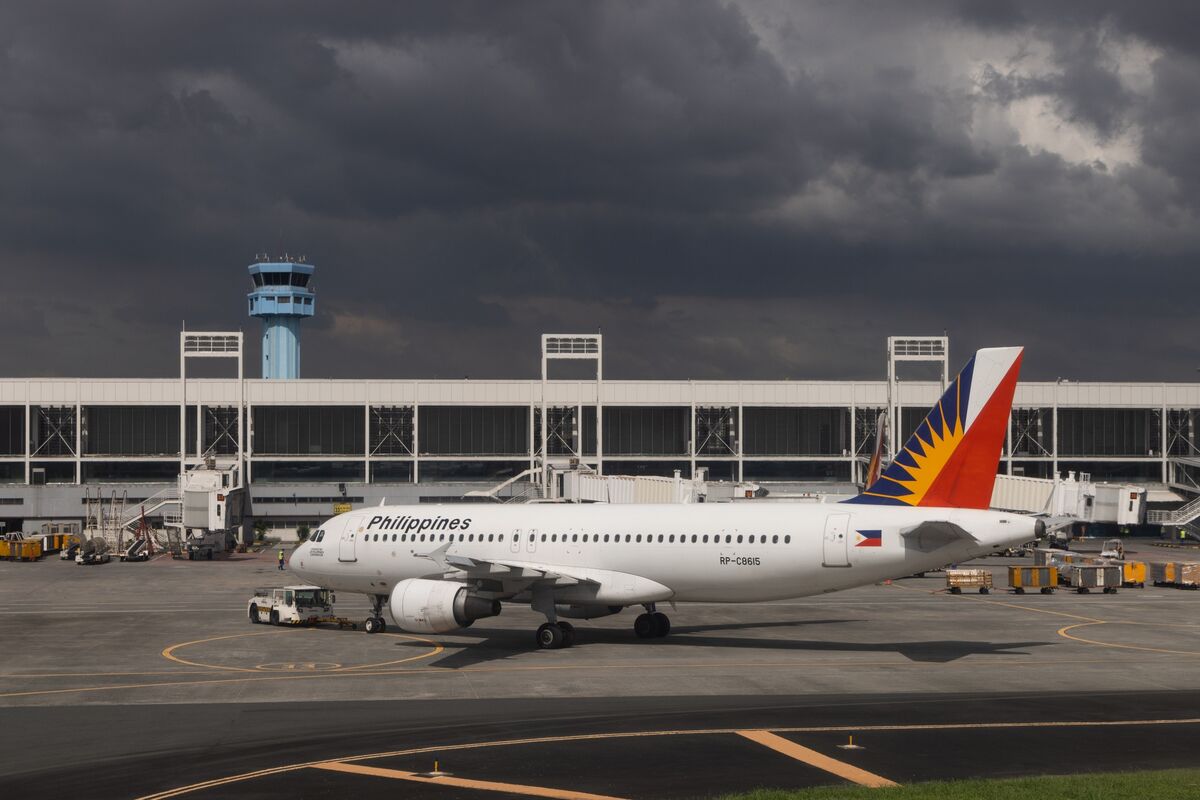 Philippine Air Sets $450 Million of Spending as Tourism Rebounds ...