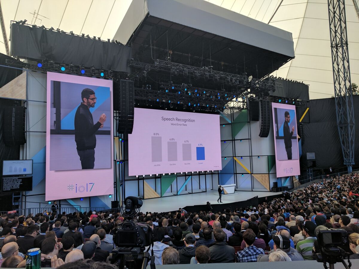 What You Should Care About From Google's I/O Conference - Bloomberg
