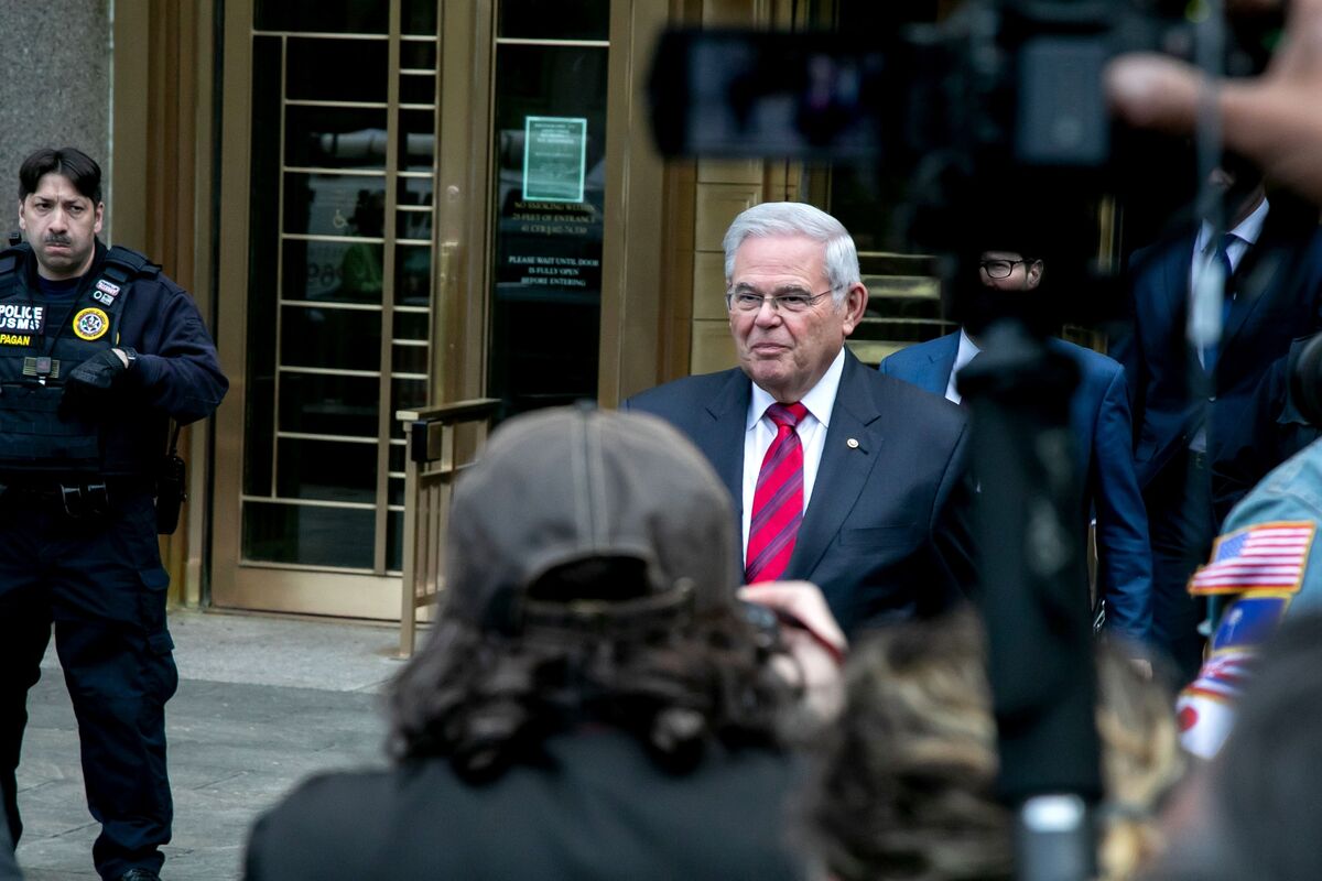 Bob Menendez Trial: NJ Senator Took Cash, Gold Bars for Favors, US Says ...