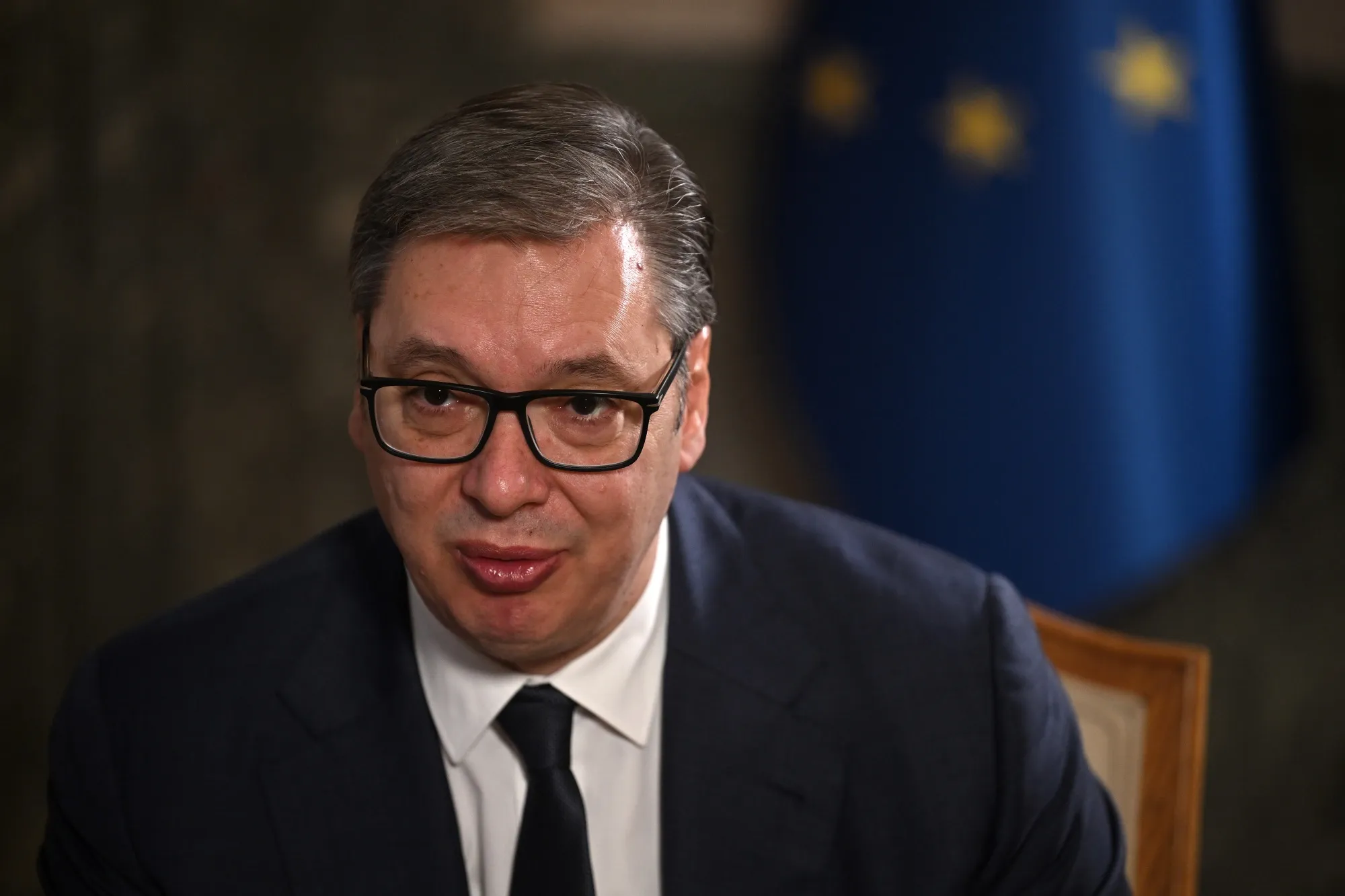 Serbia’s Vucic Signals Elon Musk Was Present During Donald Trump Call ...