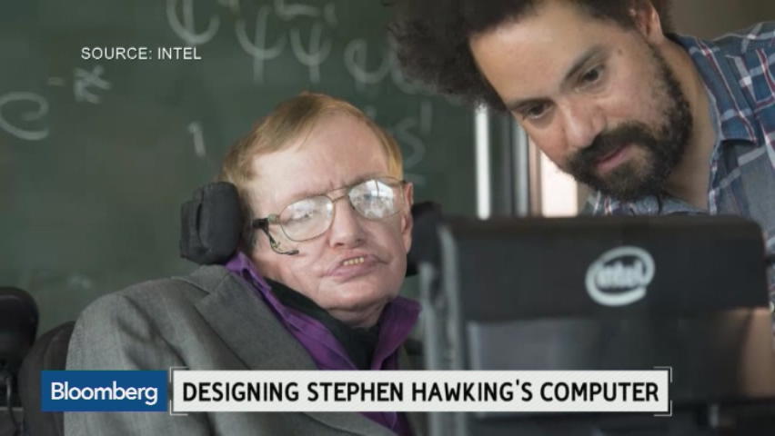 Watch Intel Makes Hawking’s Computer System Open Source - Bloomberg