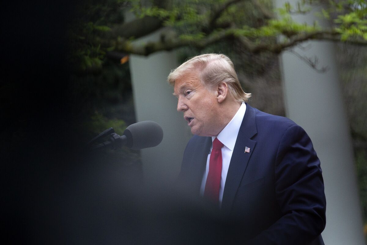 Trump’s Guidelines May Have Some States Reopening in a Month - Bloomberg