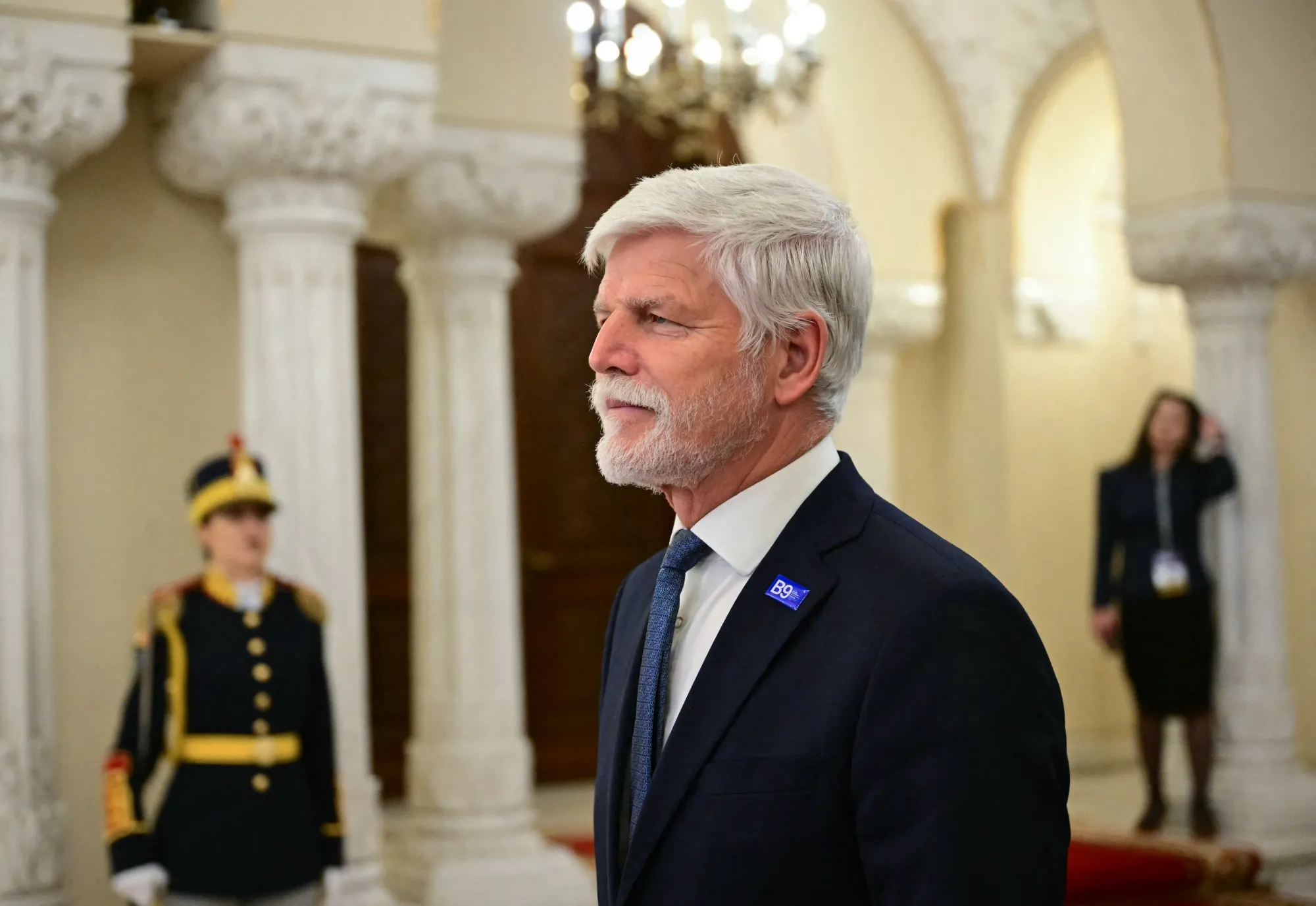Czech Prime Minister Bars President From NATO Summit Delegation - Bloomberg