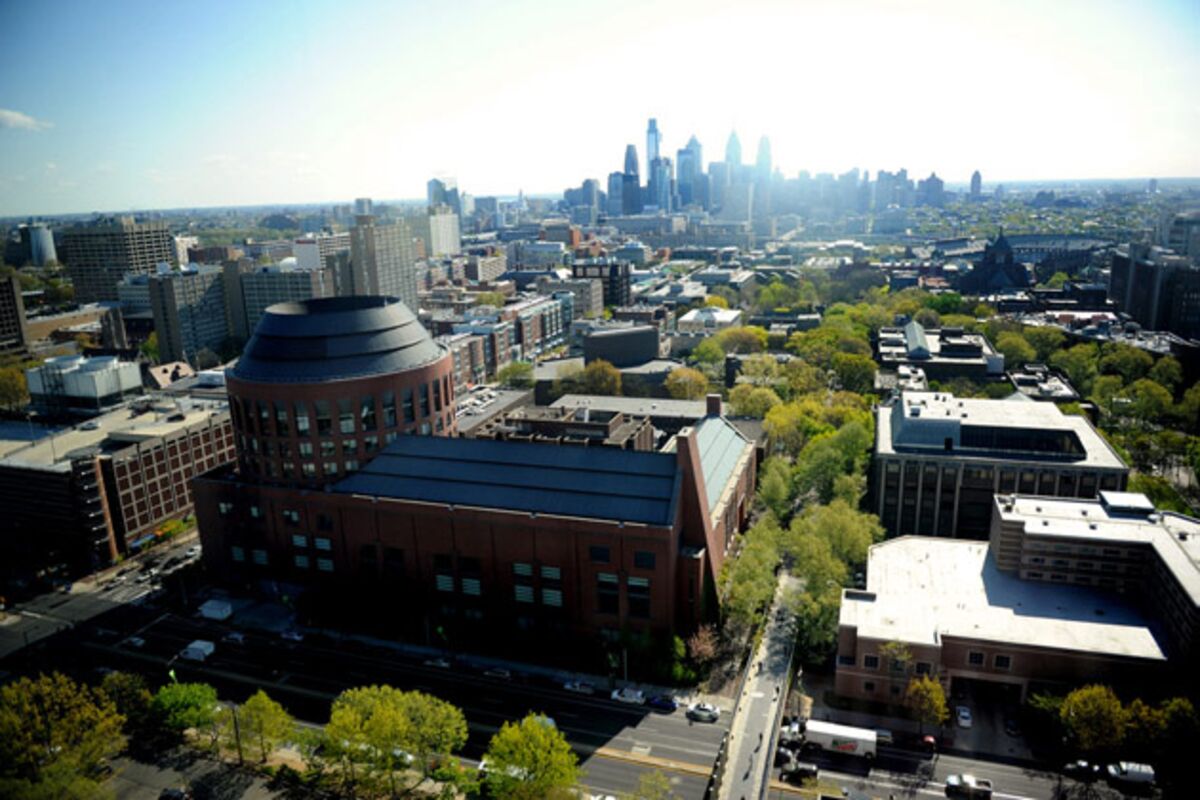 Why Choose Wharton? Because It's Blue - Bloomberg