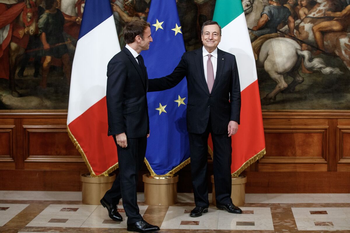 France and Italy Try to Push EU Integration Despite Past Tensions ...