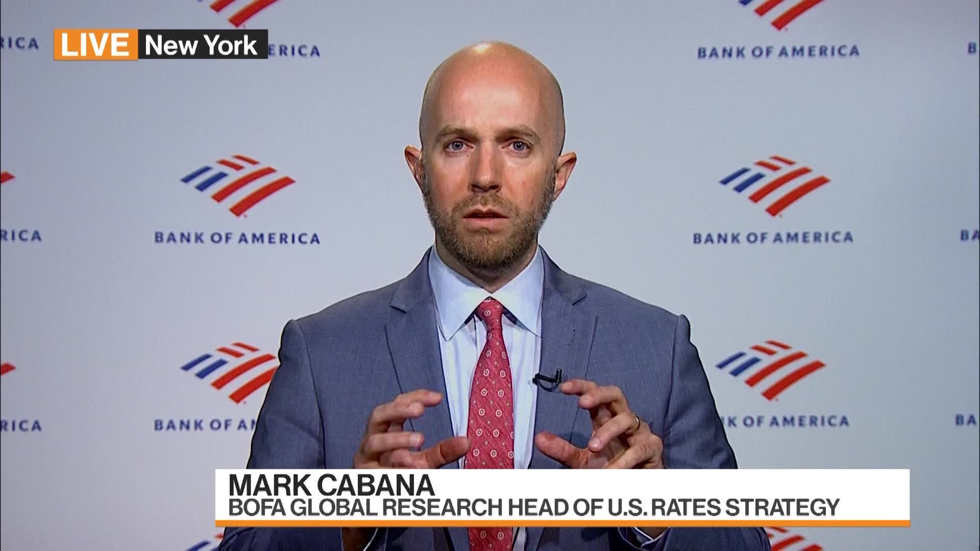 Watch BOFA Research Head on Fed Decision - Bloomberg