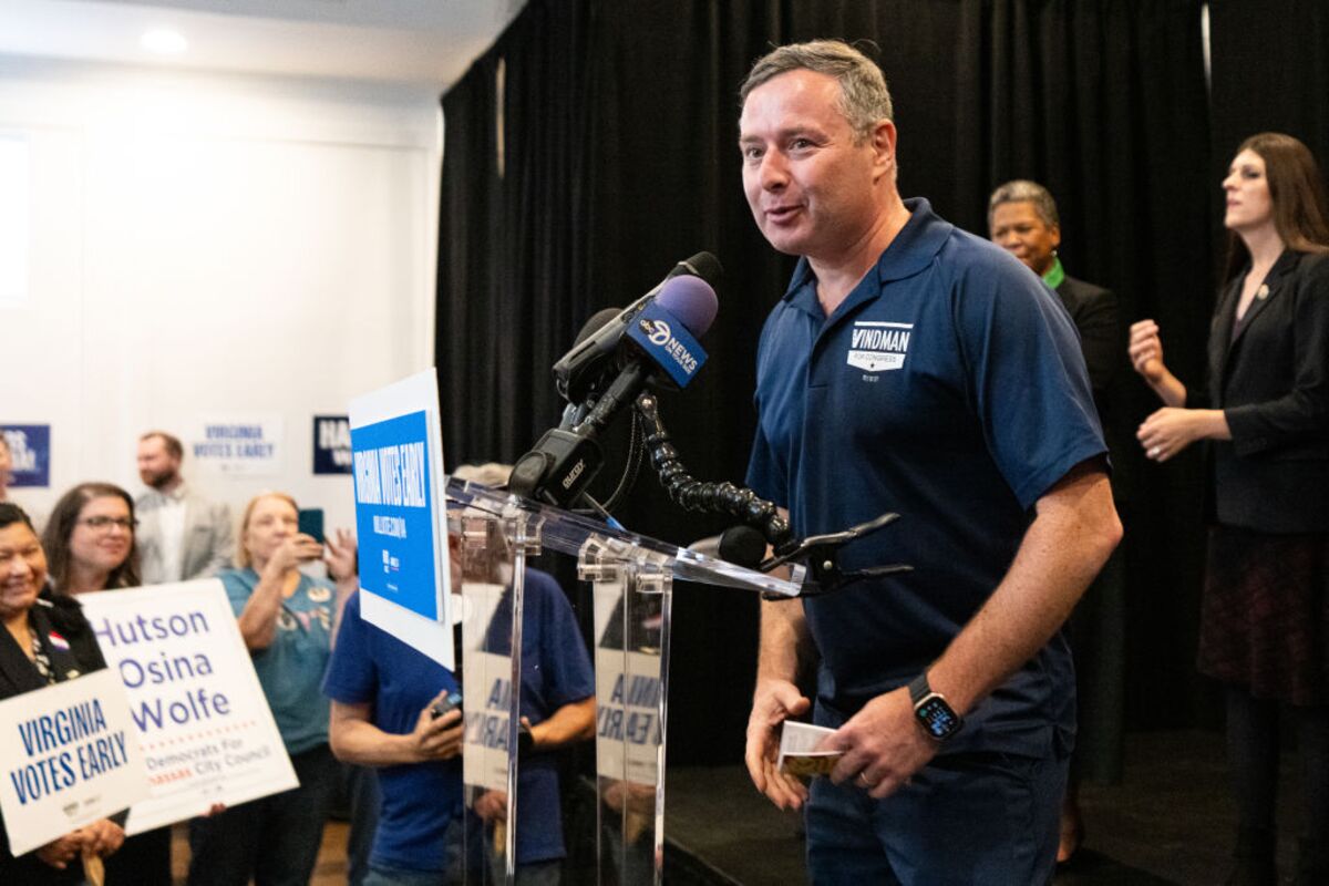 Virginia Congressional Candidate Eugene Vindman Holds Democrats' Hopes ...