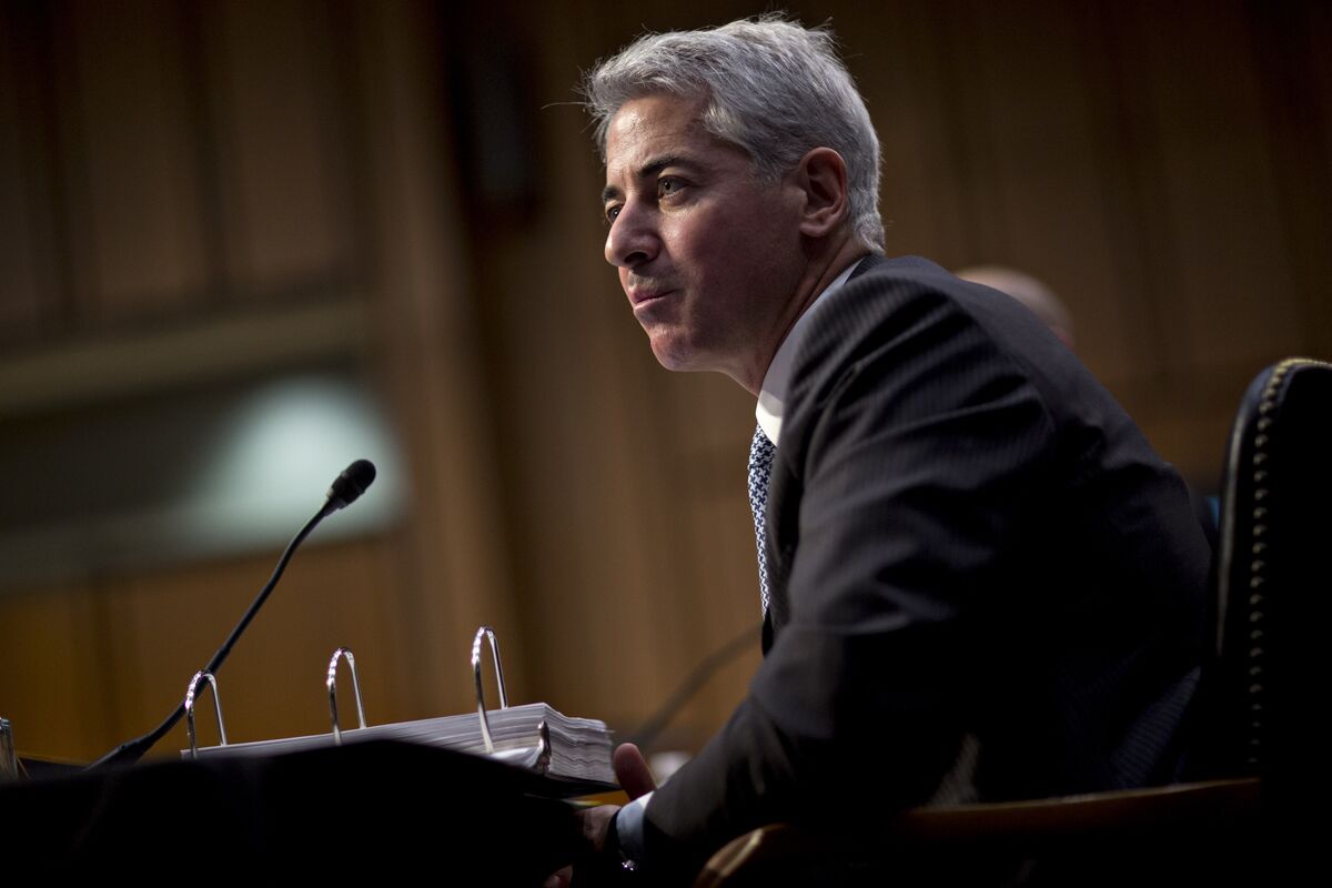 Ackman's Pershing Square's Assets Fell 20 Percent in 2017 - Bloomberg