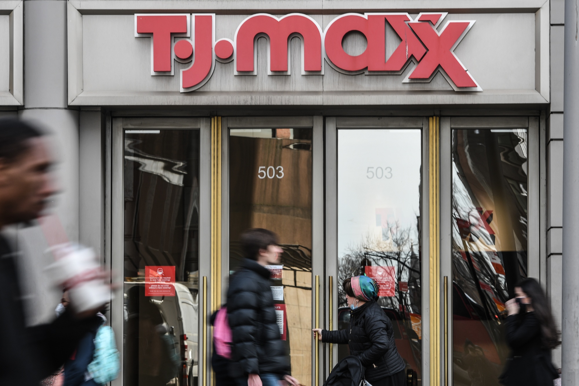 TJ Maxx Owner TJX Pares Decline On Rosy Outlook For Sales Margin TJ Maxx Owner TJX Pares Decline On Rosy Outlook For Sales Margin