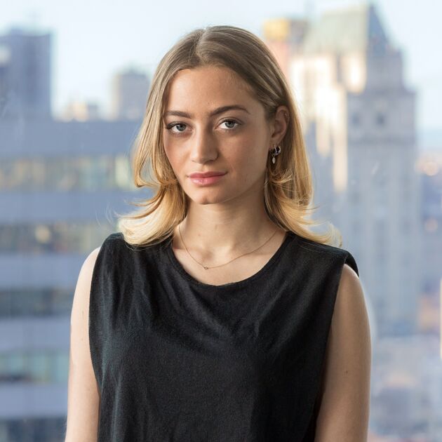 Mia Gindis | Bloomberg