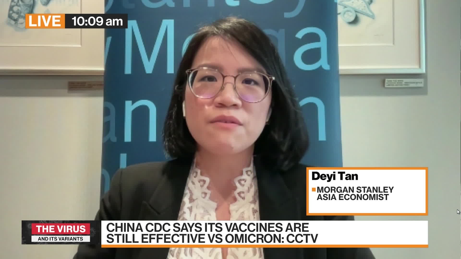 Watch Morgan Stanley Asia Economist Deyi Tan on China, Asia Eco - Bloomberg