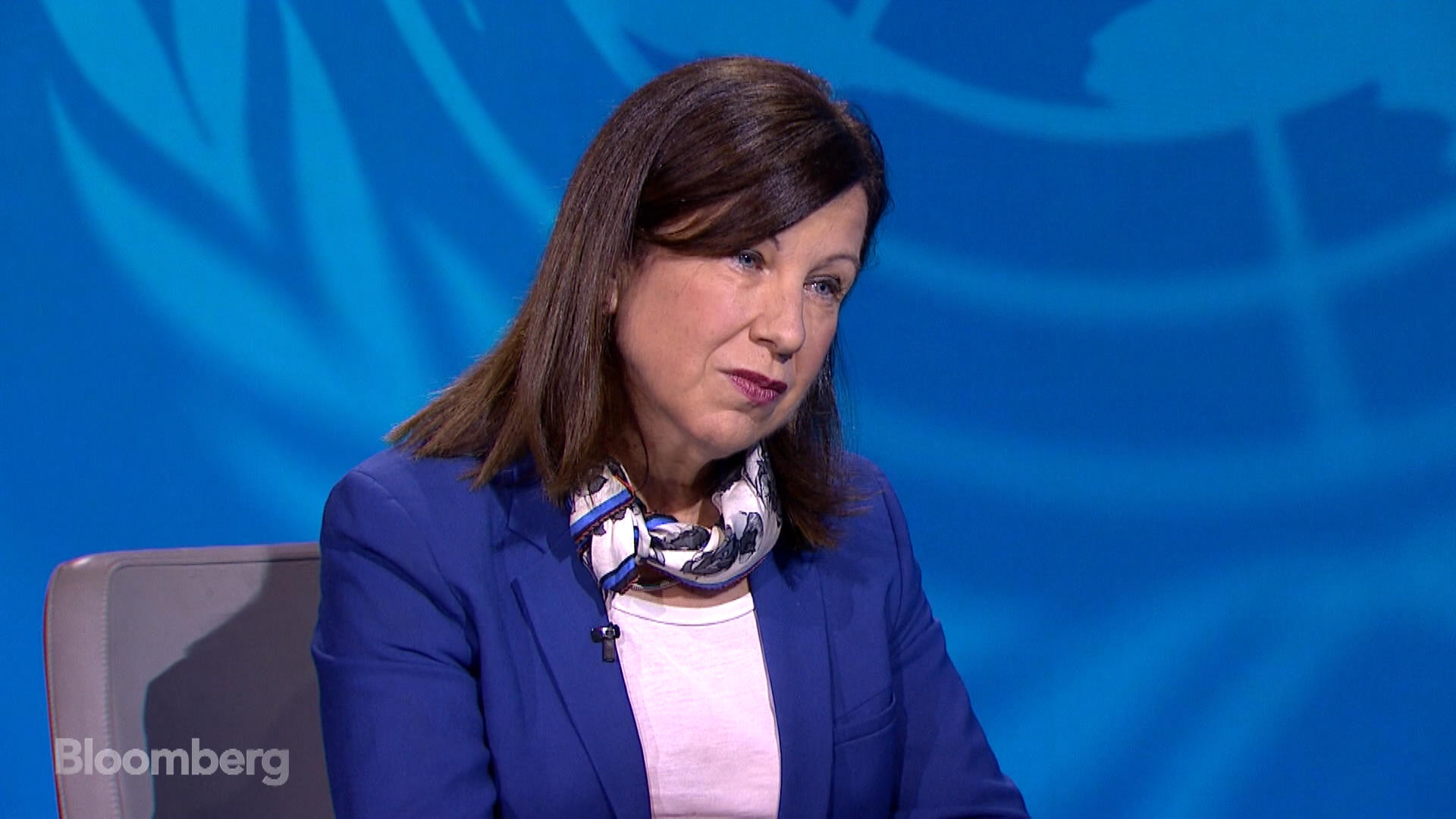 BBC's Lyse Doucet on Trump, UN: Charlie Rose - Bloomberg