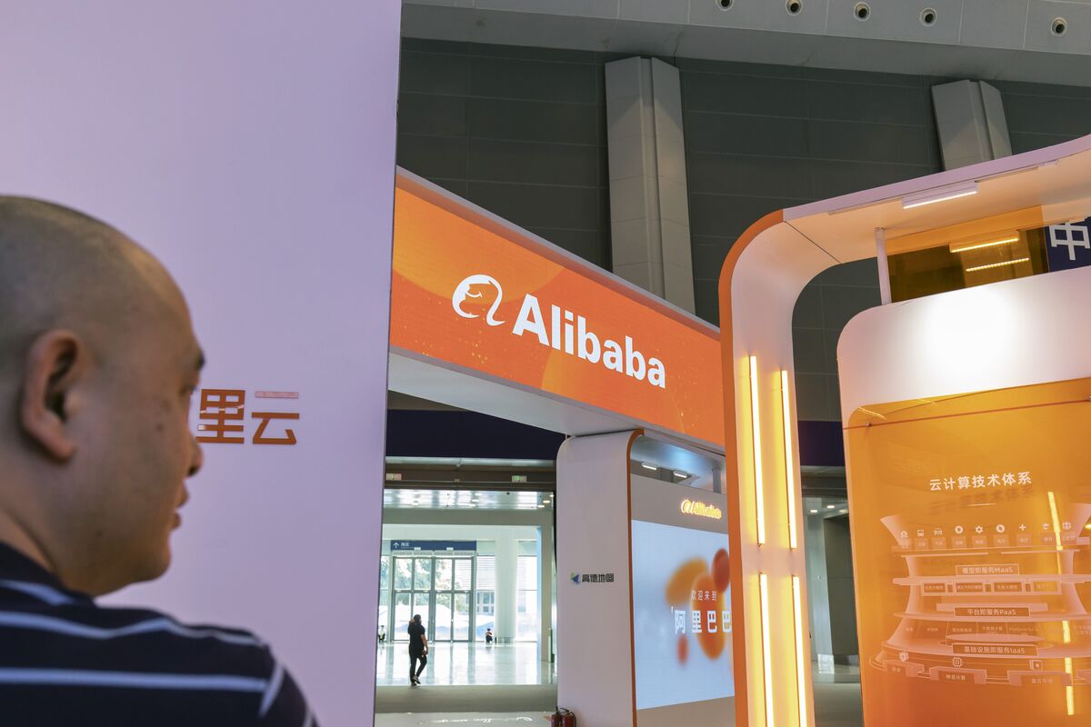 Ex-Morgan Stanley Bankers Win Coveted Role on Alibaba Unit IPO - Bloomberg