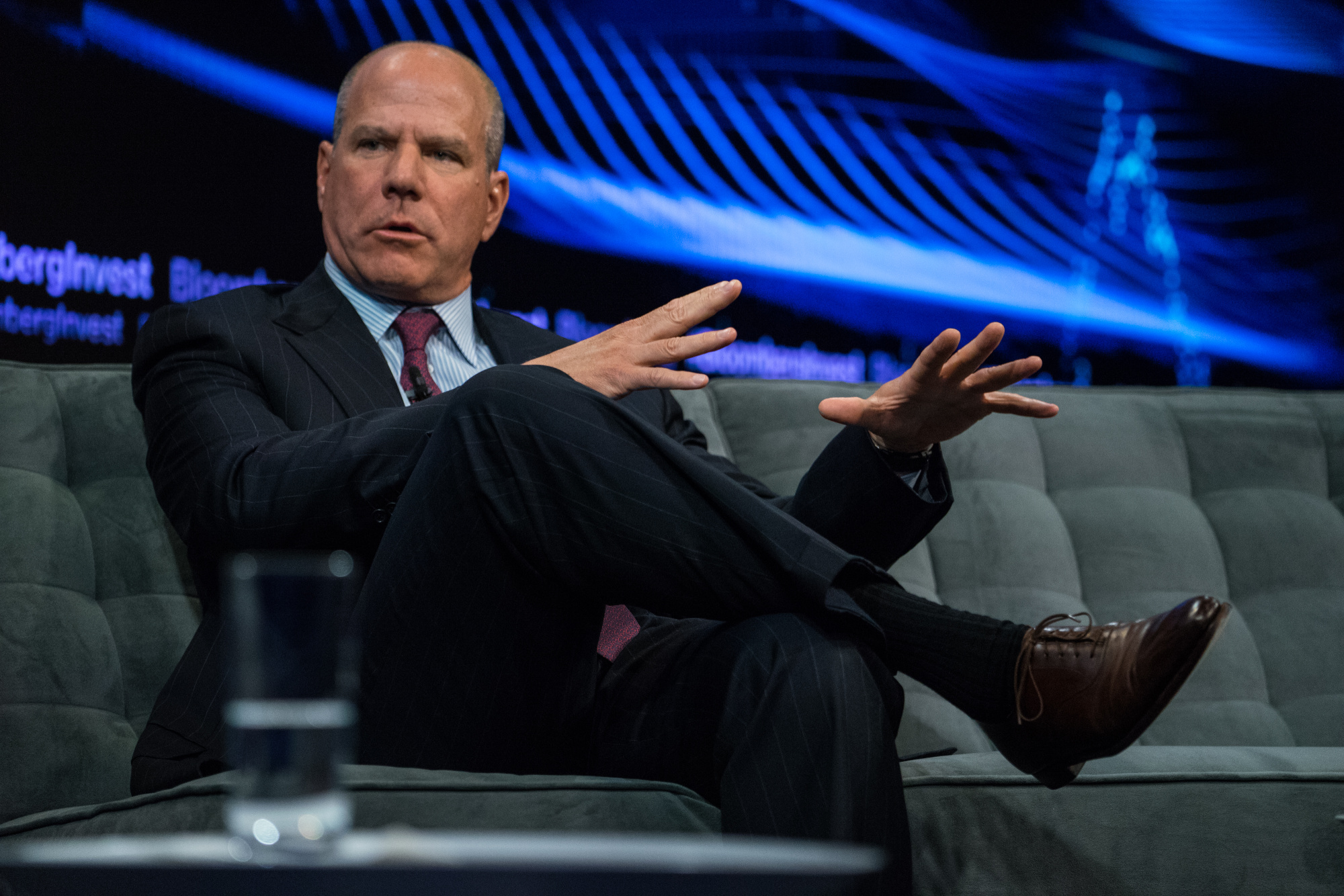 TPG Names Winkelried Sole CEO With Coulter to Head Impact Funds - Bloomberg