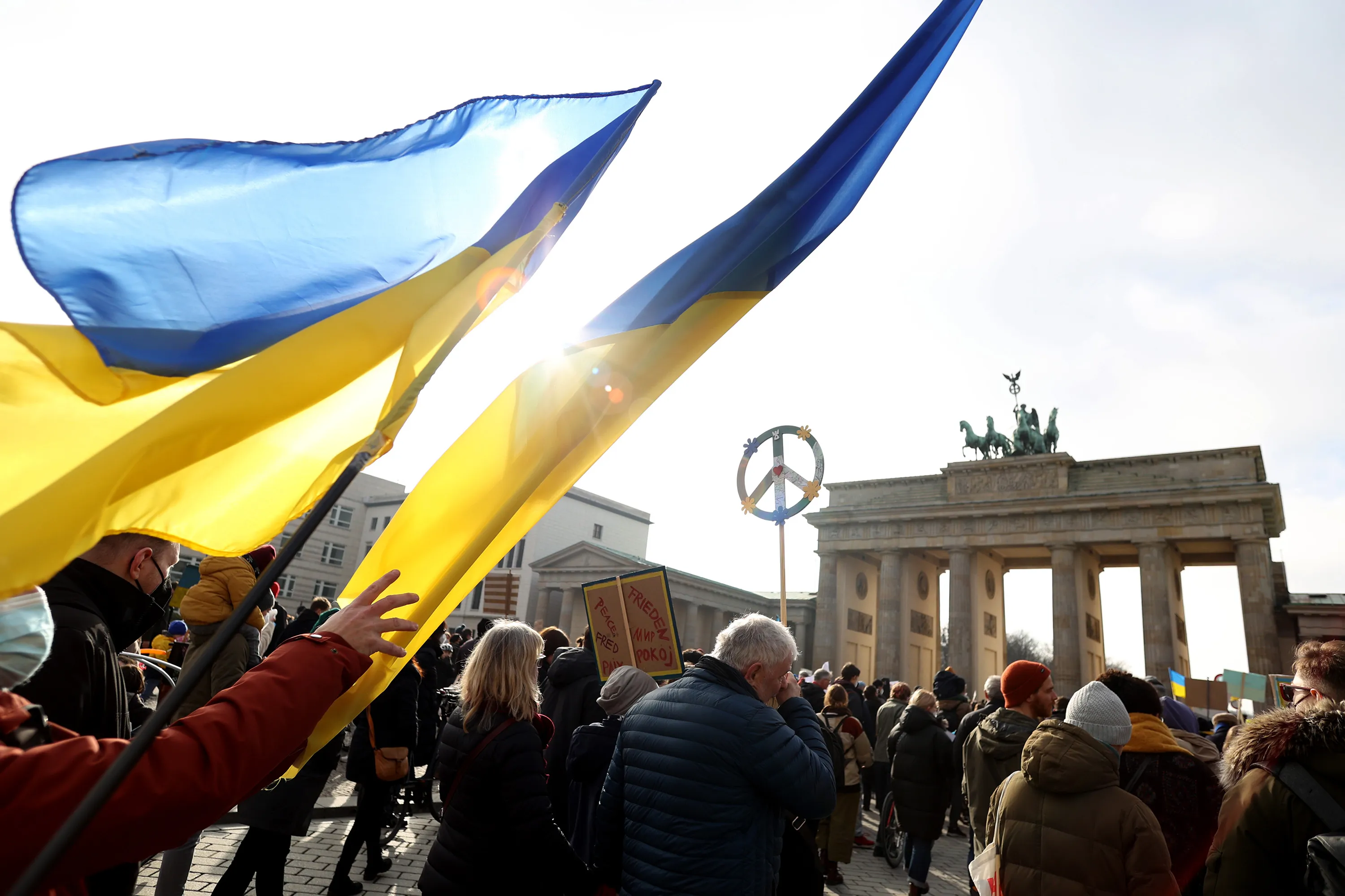 If Peace Comes to Ukraine, Commodities and European Equities Could ...