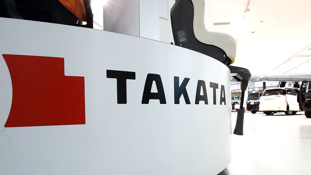 Takata Sets Aside $189 Million for Air-Bag Recall Costs - Bloomberg