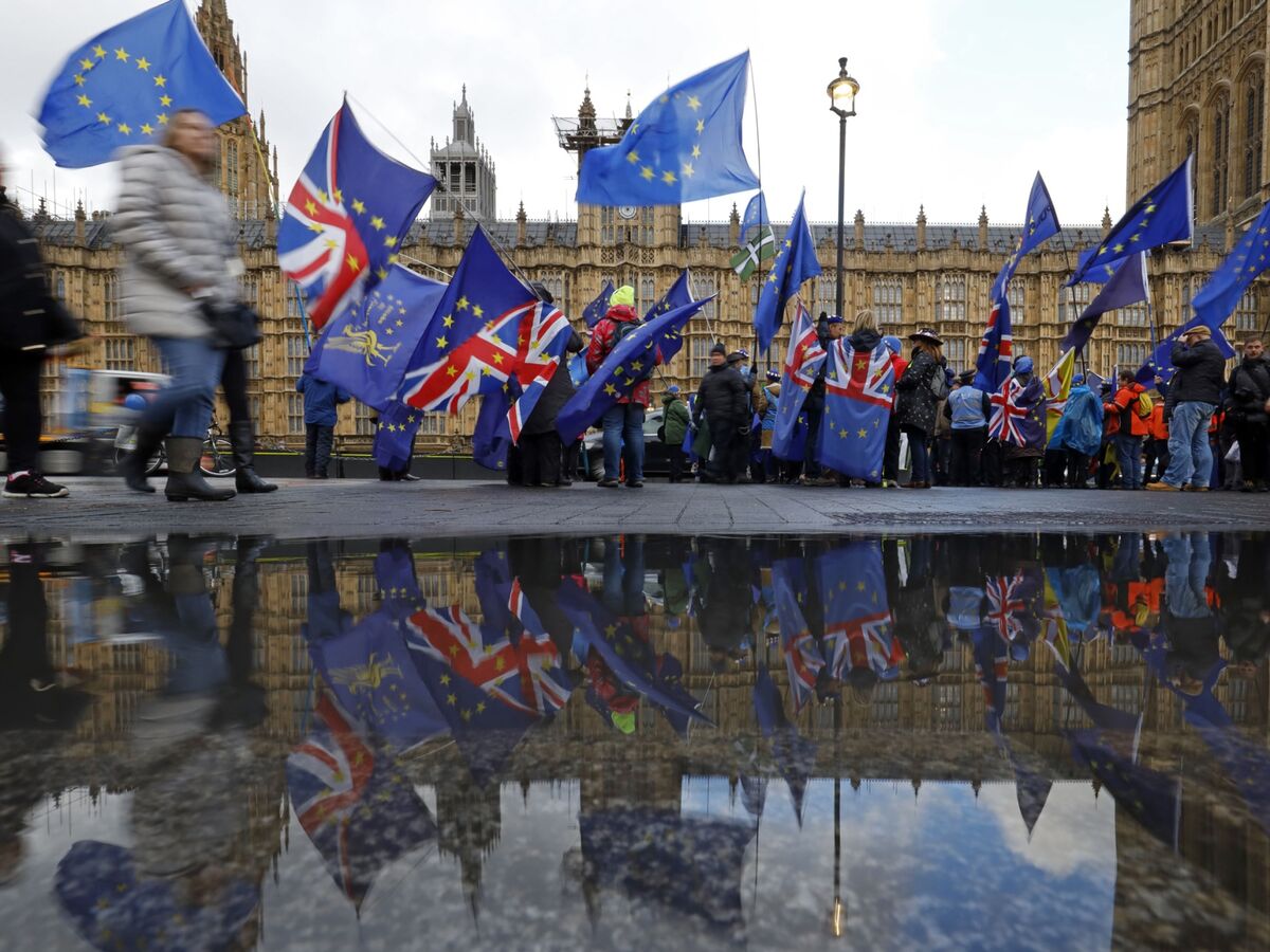 Parliament Tells Next PM It Won't Allow No-Deal: Brexit Update - Bloomberg