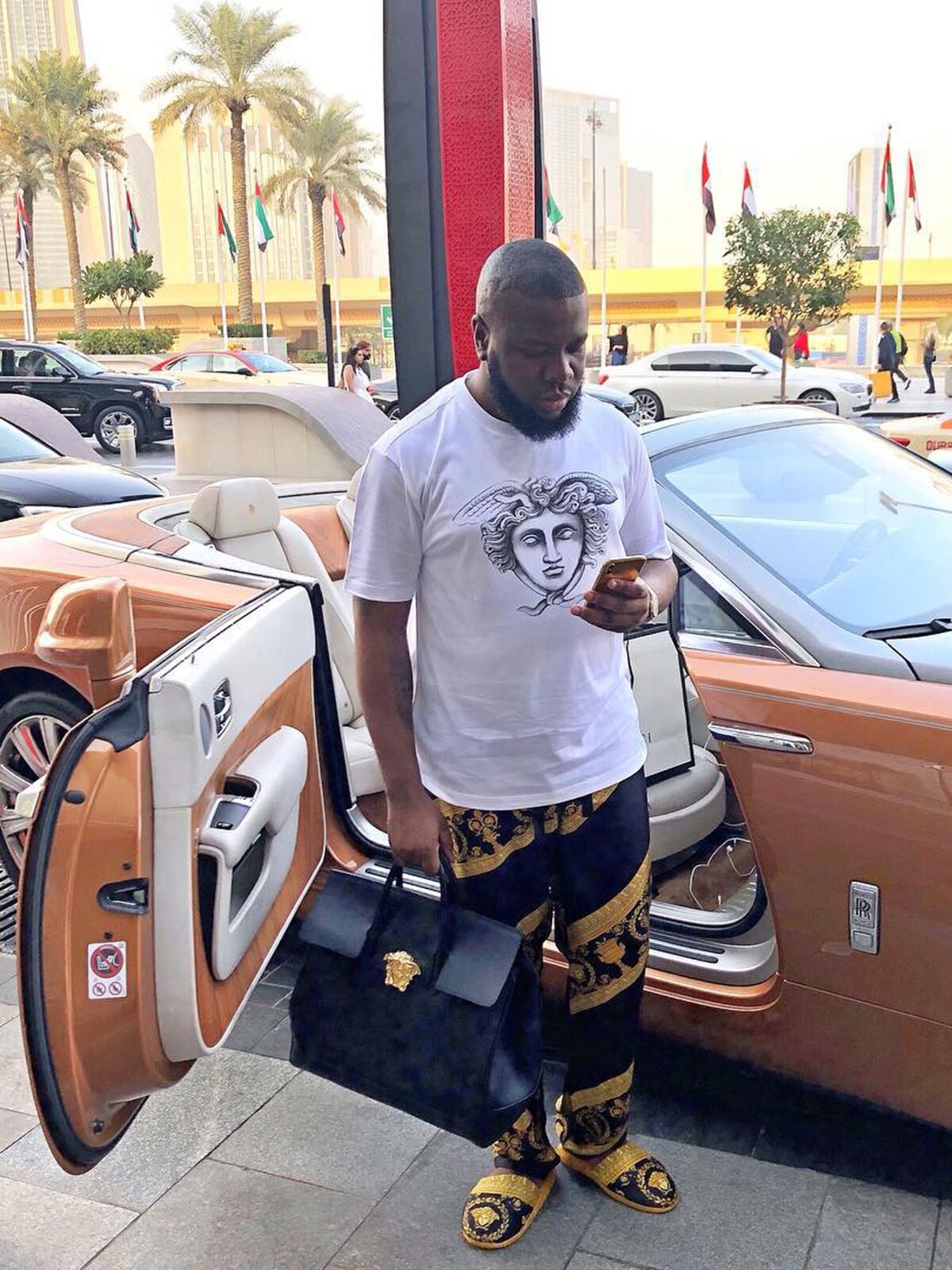 Lokiru Paul : THE FALL OF THE BILLIONAIRE GUCCI MASTER