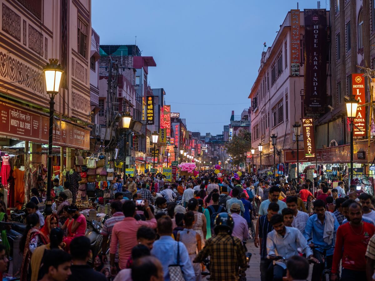 インド金融が世界とつながる、国債の指数組み入れ始動－QuickTake - Bloomberg