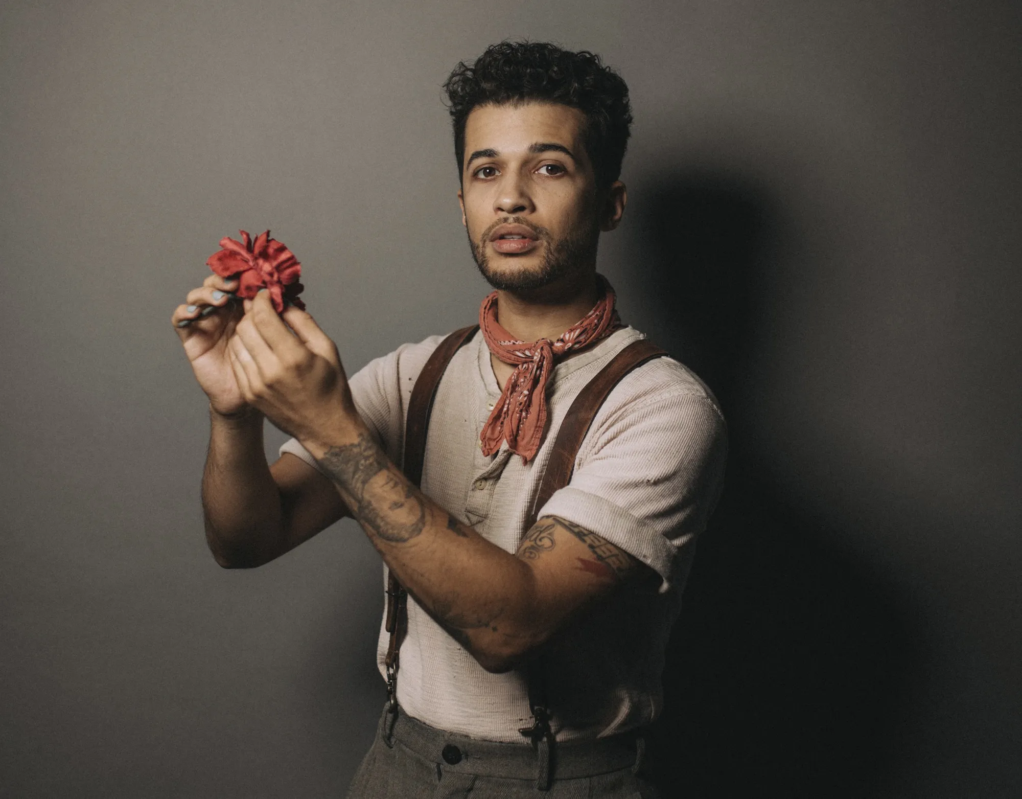 Jordan Fisher goes into 'Hadestown' on Broadway, 'stretching every ...