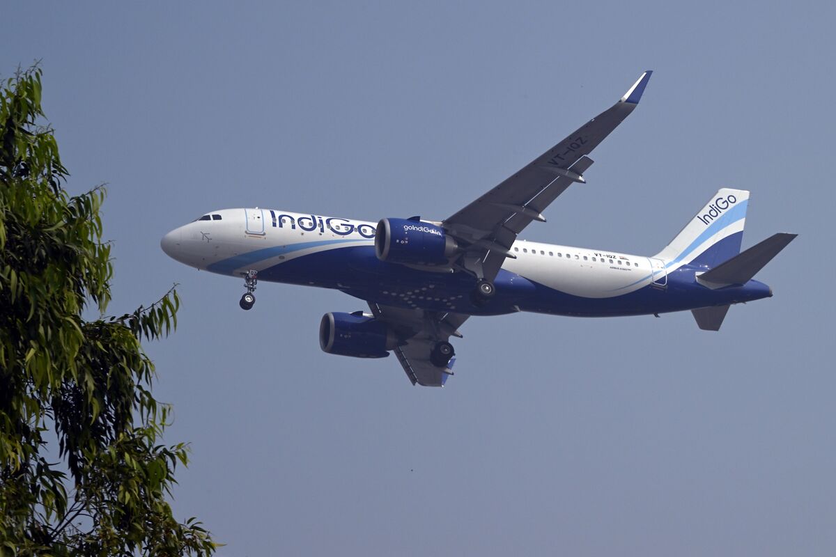 IndiGo’s Profit Misses Estimate Despite Strong Travel Demand - Bloomberg