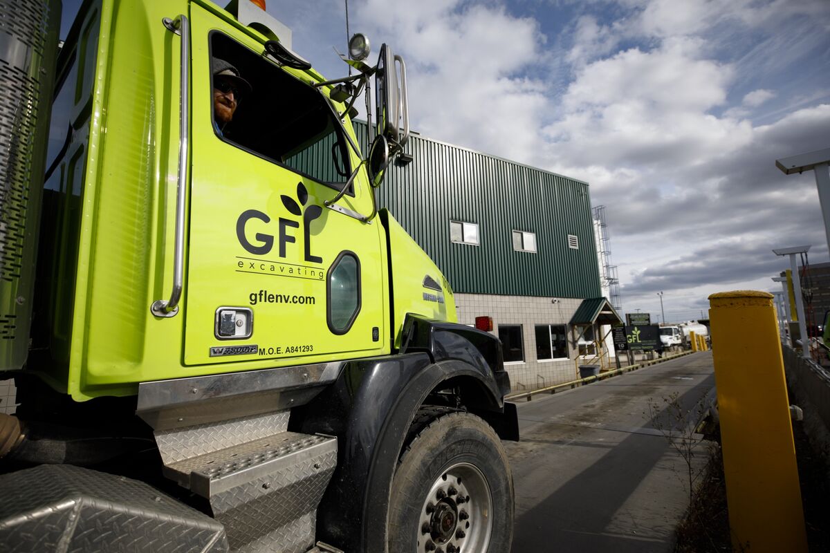 GFL Environmental to Acquire Secure Waste (GFL CN, SES CN) - Bloomberg