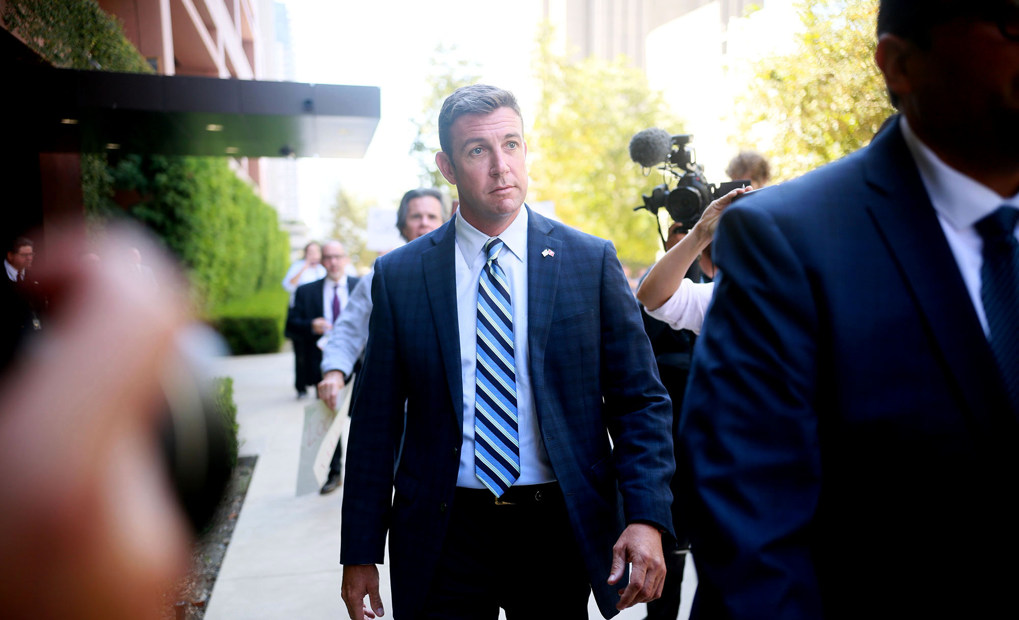 Hunter Used Campaign Funds for Intimate Relationships, U.S. Says ...