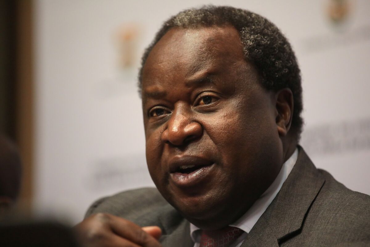 South Africa Finance Chief Mboweni Vows to Avert Debt Crisis - Bloomberg