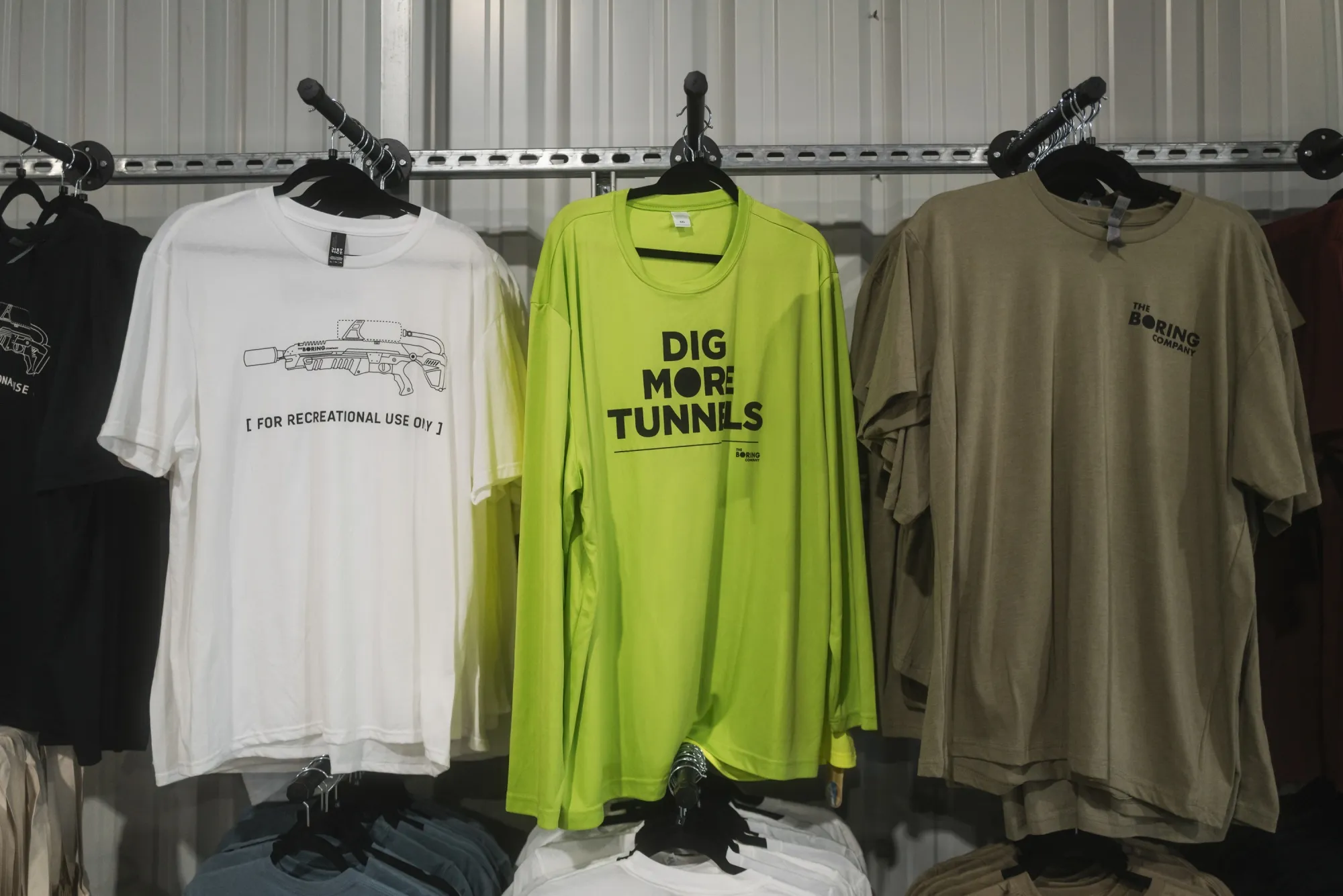 Elon Musk’s Boring Company Is Digging Tunnels For SpaceX, XAI Office ...