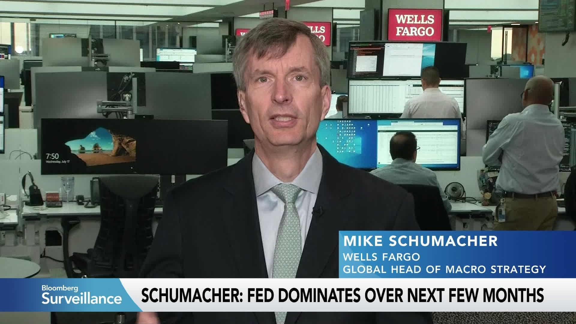 Watch Trump Trade Is ‘About Done for Now,’ Wells Fargo’s Schumacher ...