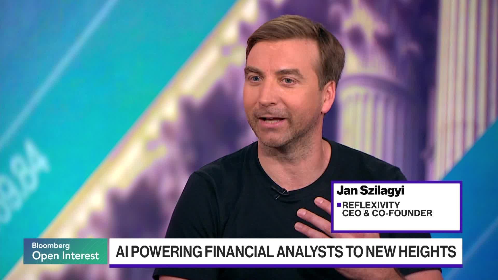 Watch Ai Can Replace Junior Analysts Reflexivity Ceo Says Bloomberg