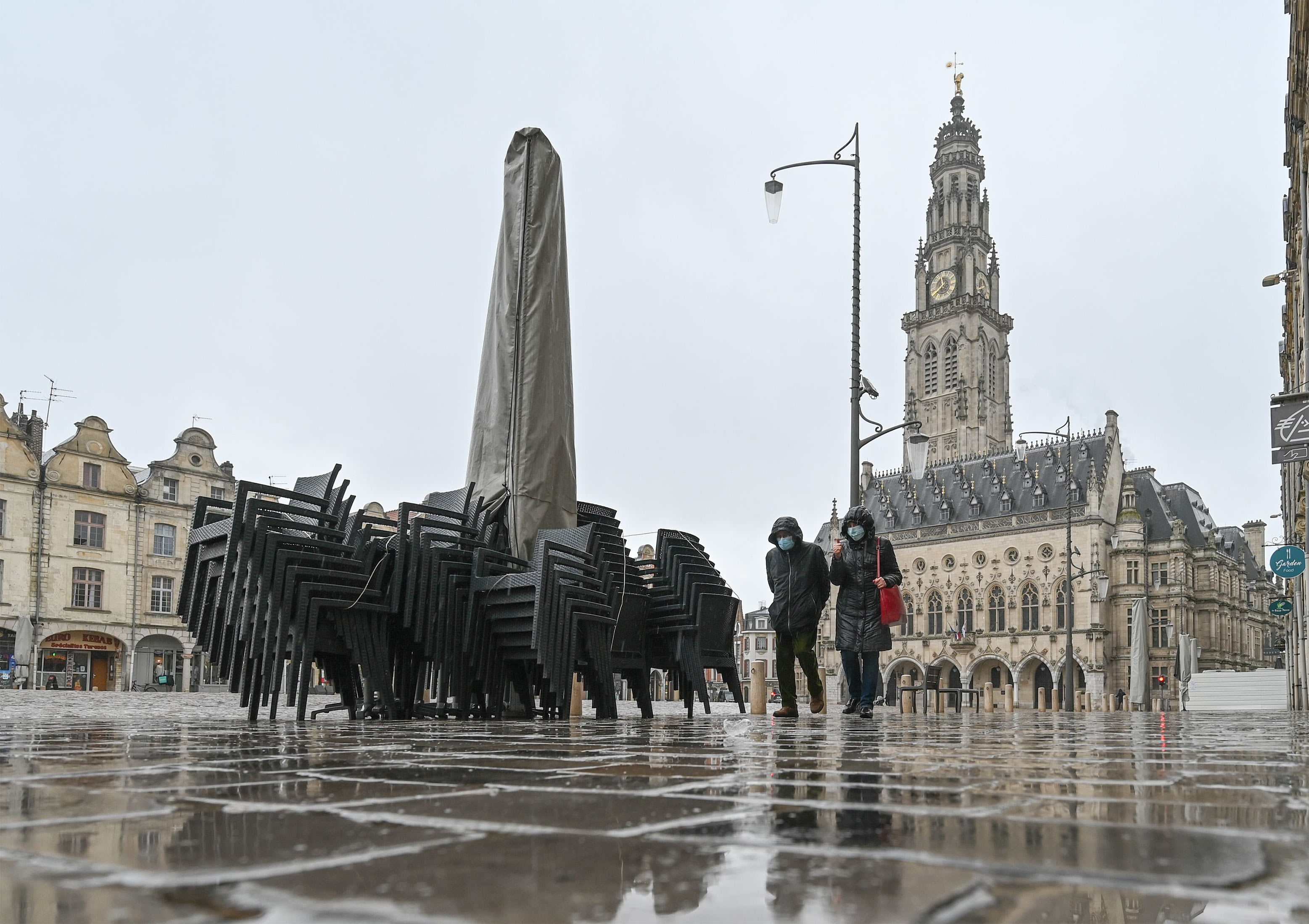 France Tightens Covid Lockdown With Regional Curbs, Speeds up ...