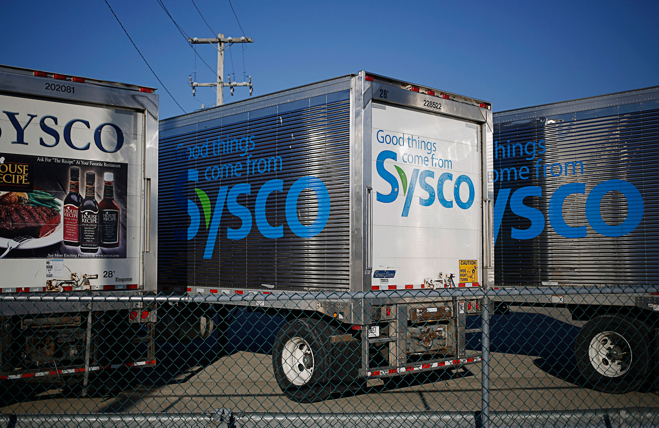 Sysco to Acquire European Food Distributor Brakes From Bain - Bloomberg