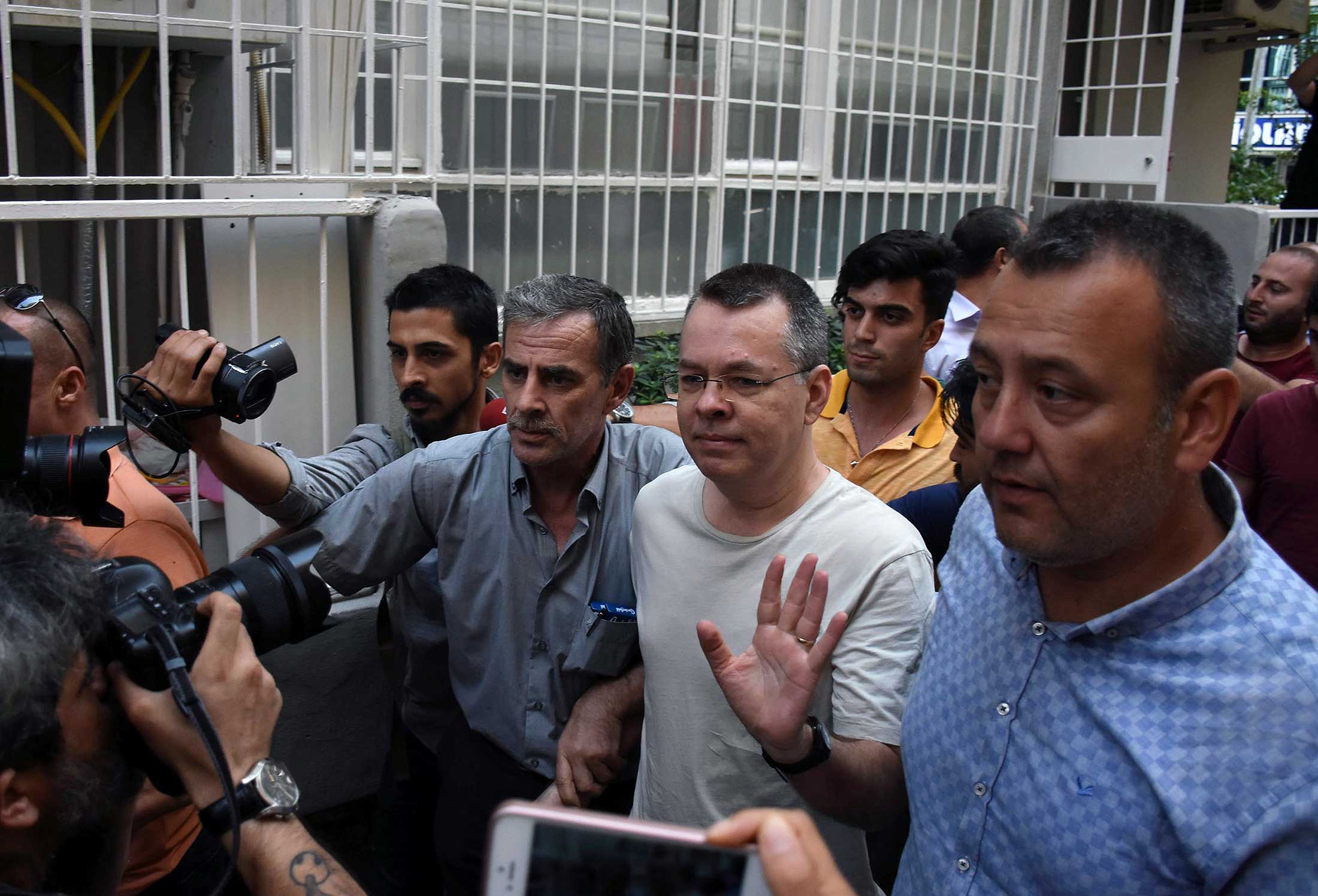 Brunson Davasındaki İki Gizli Tanık ve Dahası