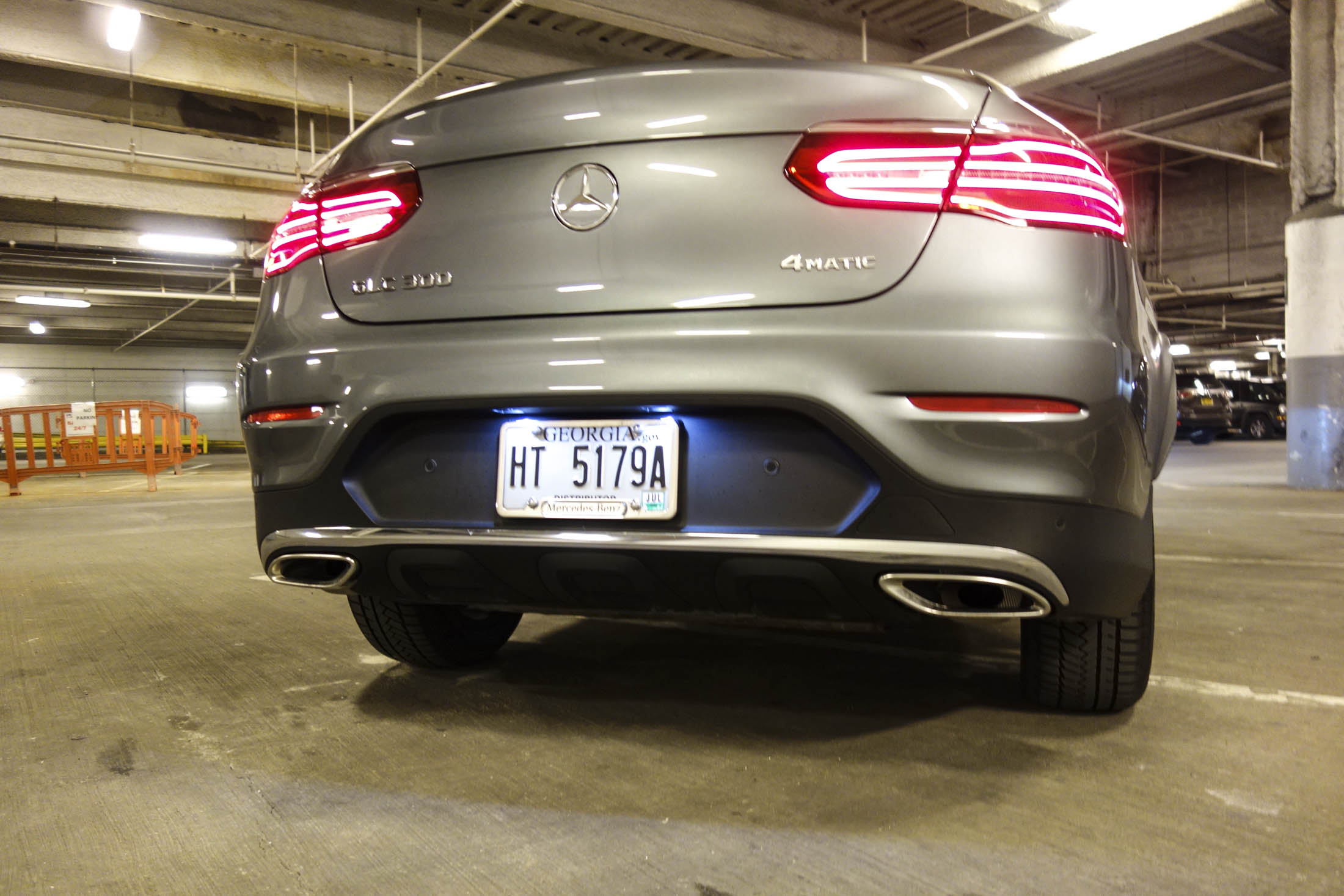 2017 Mercedes-Benz GLC300 4Matic Coupe Review - Bloomberg