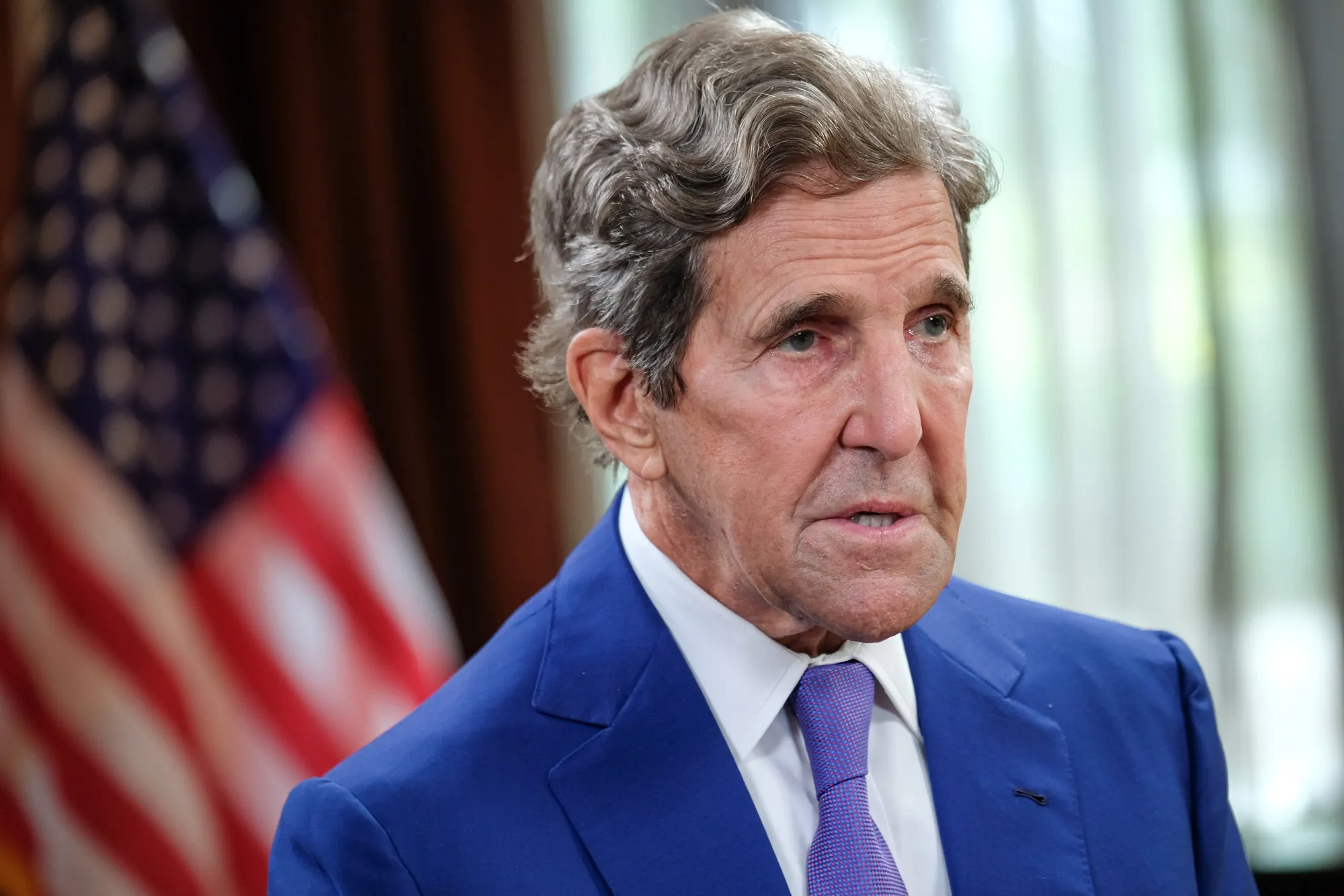 John Kerry Sees Frozen US-China Climate Talks Possibly Resuming - Bloomberg